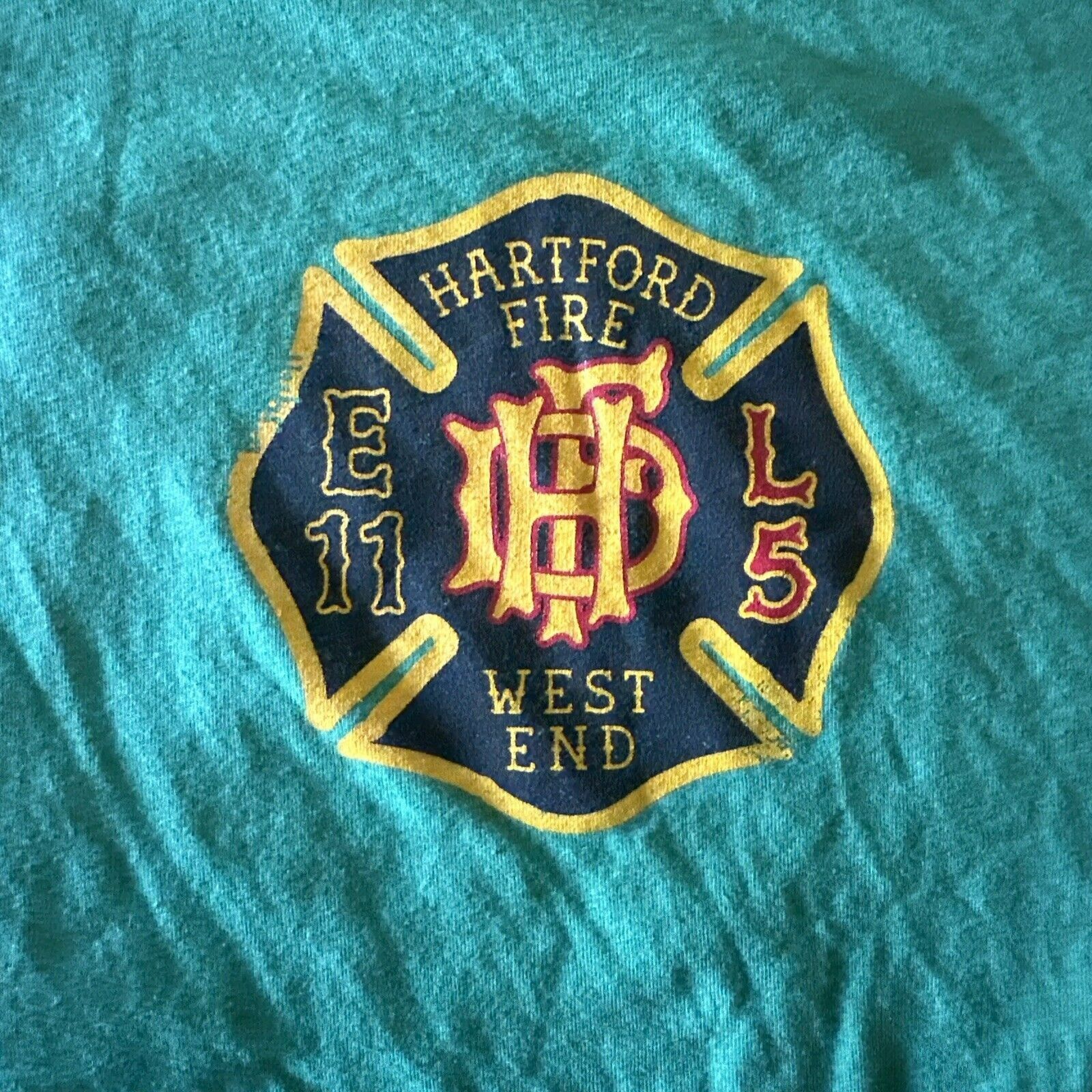 Next Level Firefighter Hartford Connecticut Fire Department T Shirt Siz ...