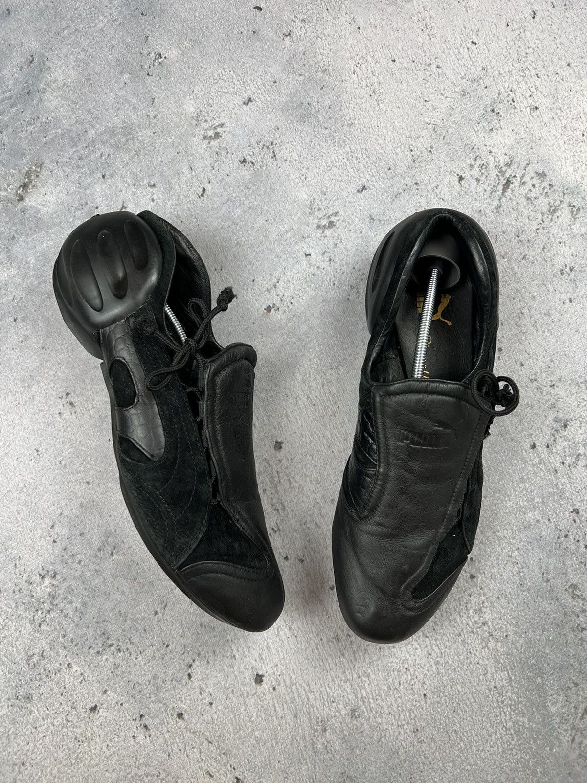 Puma Very rare Vintage Puma Kugelblitz | Grailed