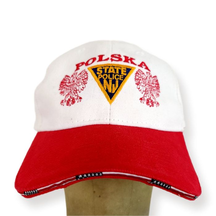Vintage Vintage Polska New Jersey State Police Baseball Hat | Grailed