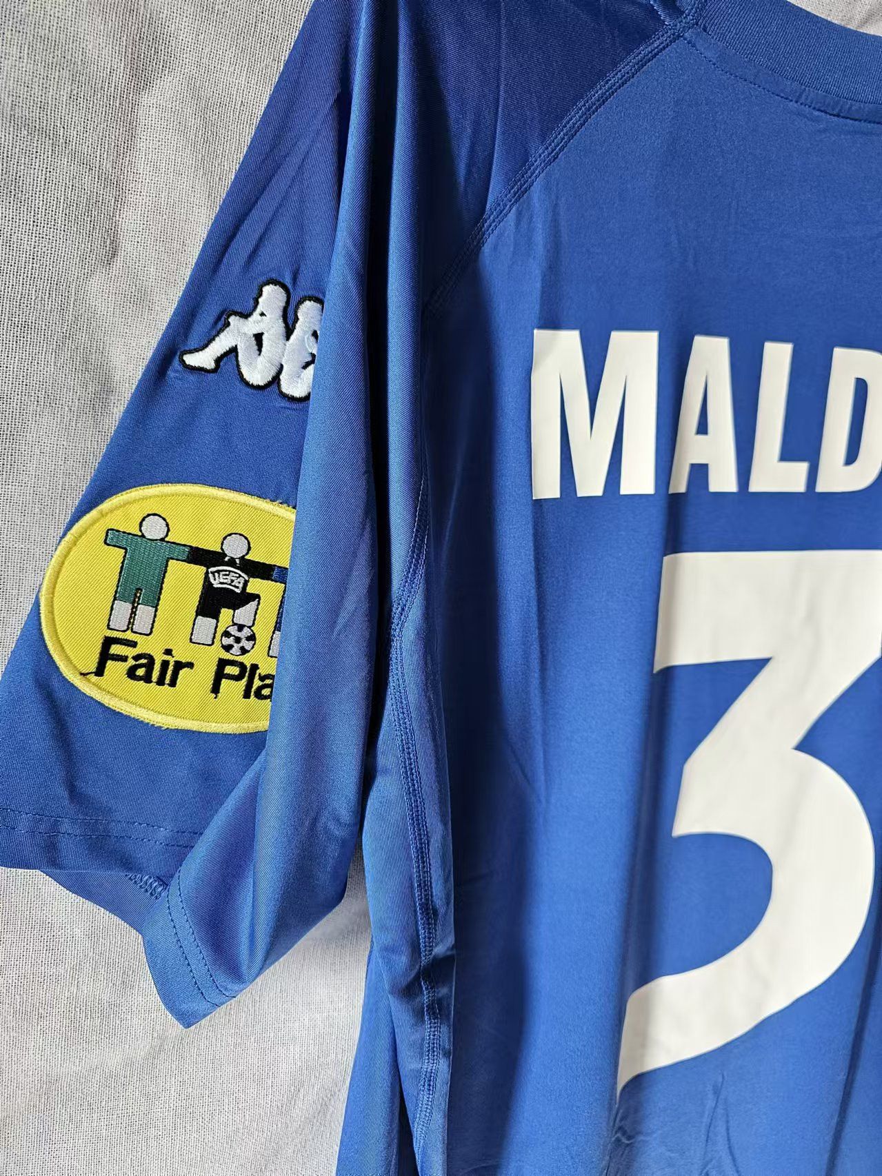 Fifa World Cup 2000 Italy #3 Paolo Maldini Jersey Home L | Grailed