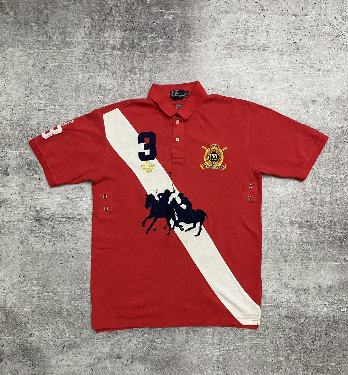 Polo Ralph Lauren 🏇POLO RALPH LAUREN CHIEF KEEF POLO T SHIRT | Grailed