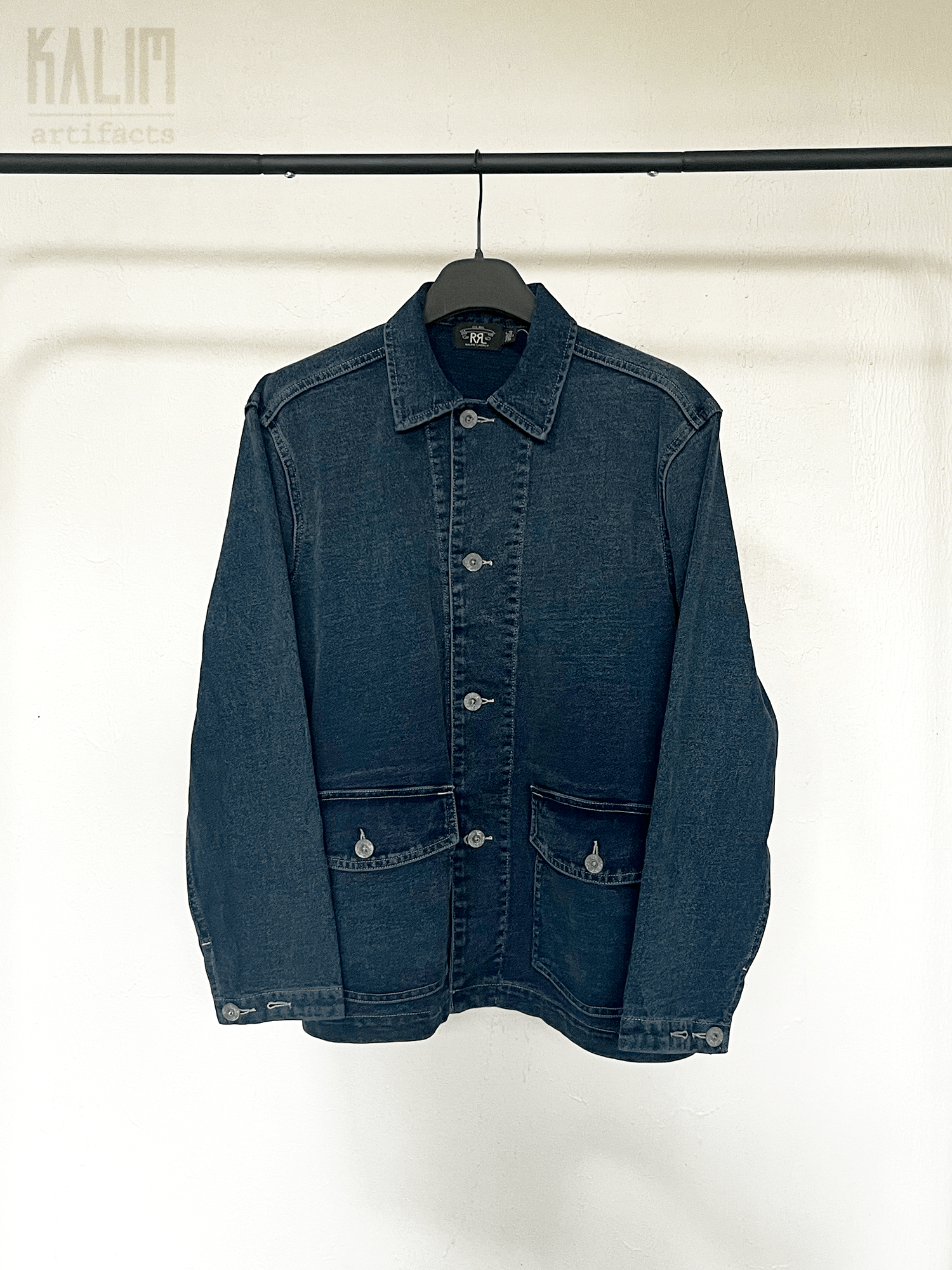 RRL Ralph Lauren RRL Double RL Denim Chore Jacket | Grailed
