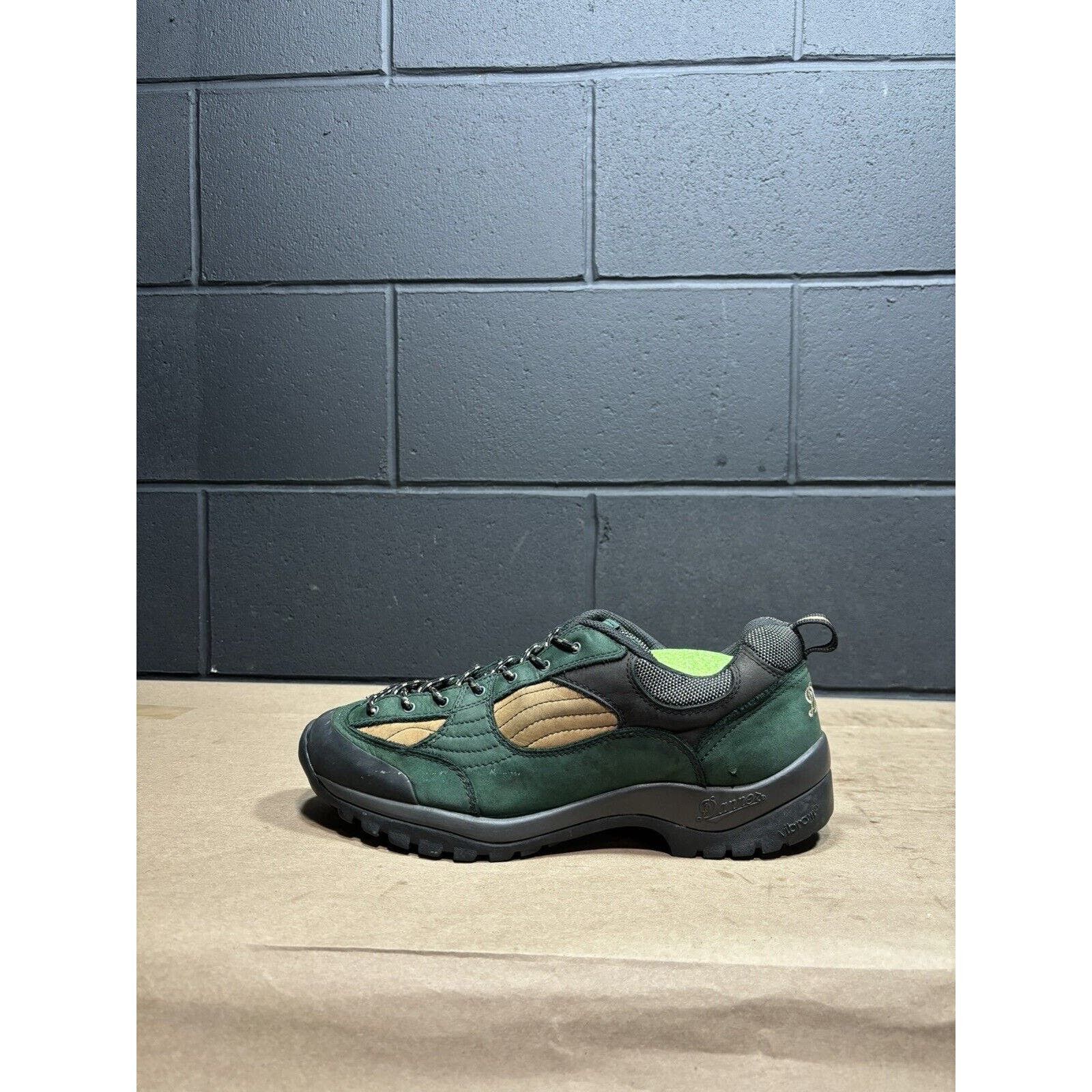 Danner Danner Traverse Green Leather Hiking Running Shoes | Grailed