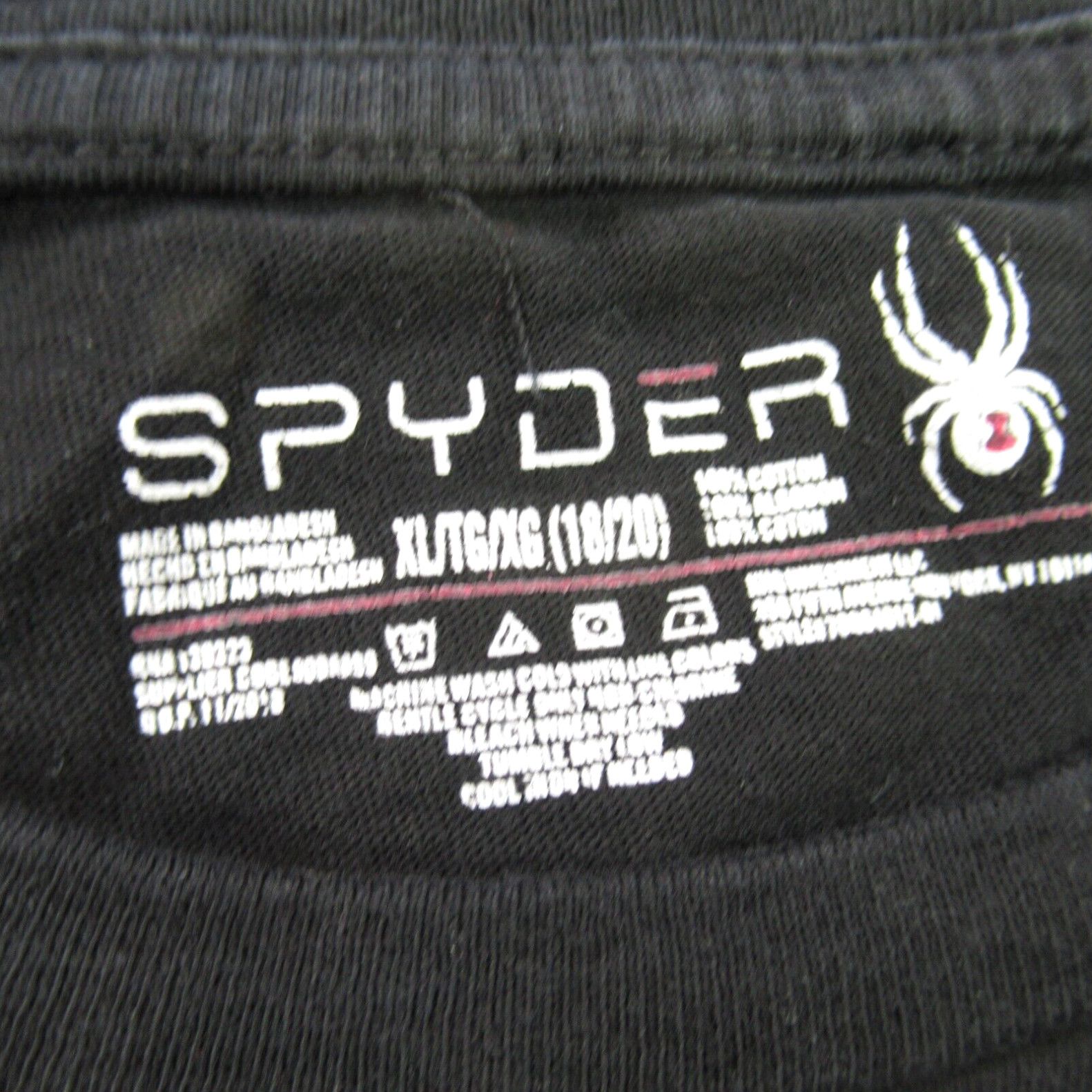 Spyder Spyder Shirt Girls Extra Large Long Sleeve Crew Neck Casual ...