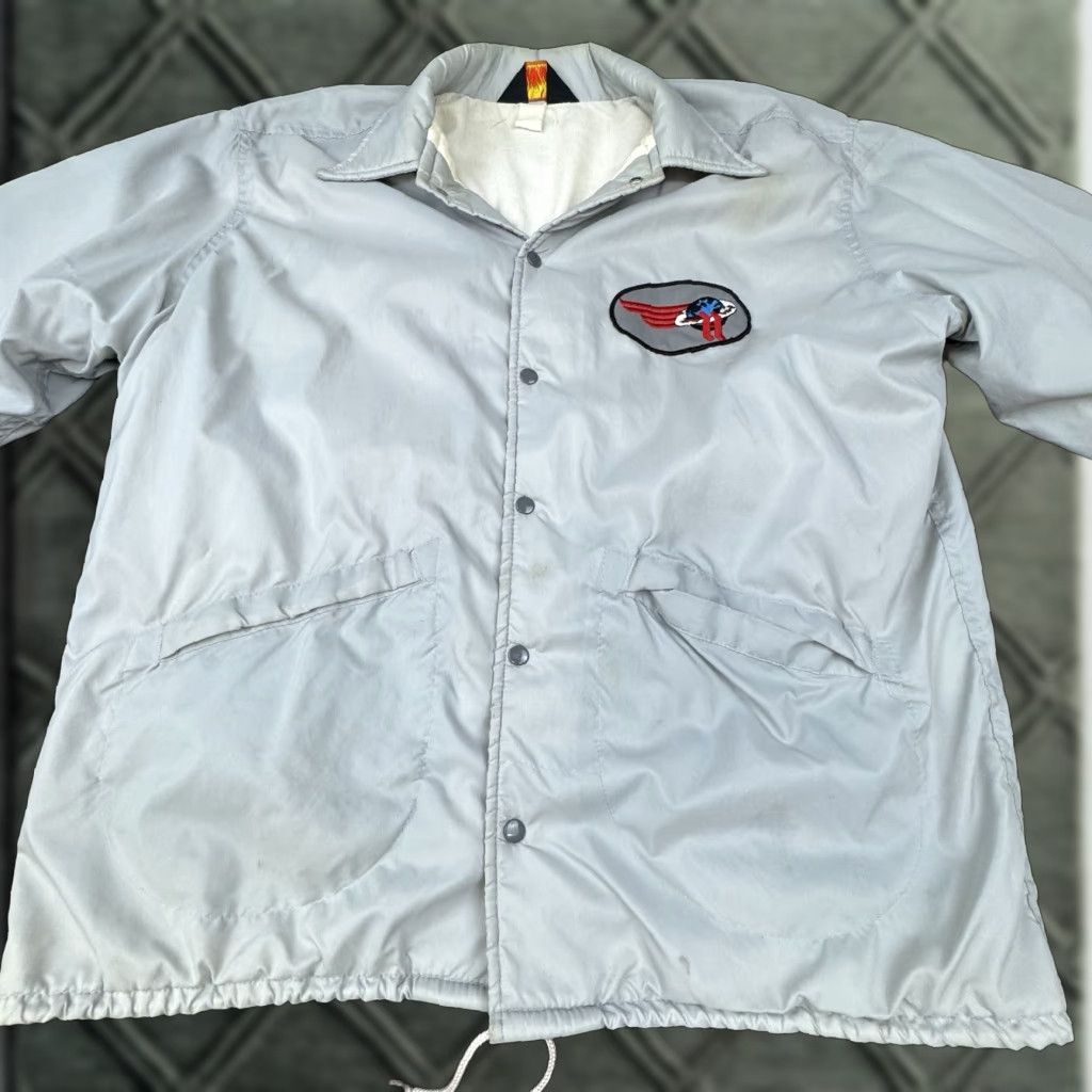 Dunbrooke VINTAGE Halliburton Jacket Pla-Jac Dunbrooke Satin Jacket ...
