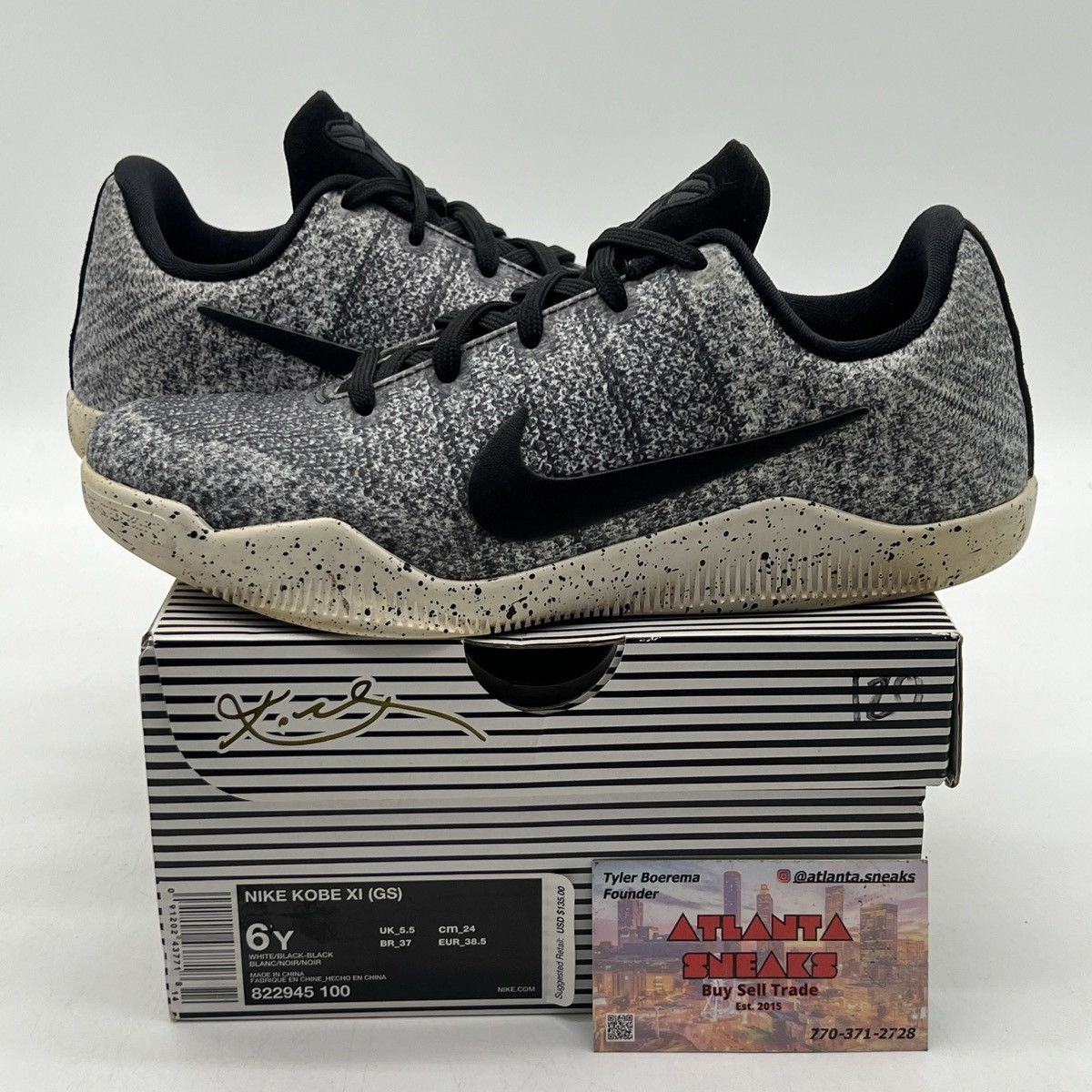 Nike Kobe 11 Oreo | Grailed
