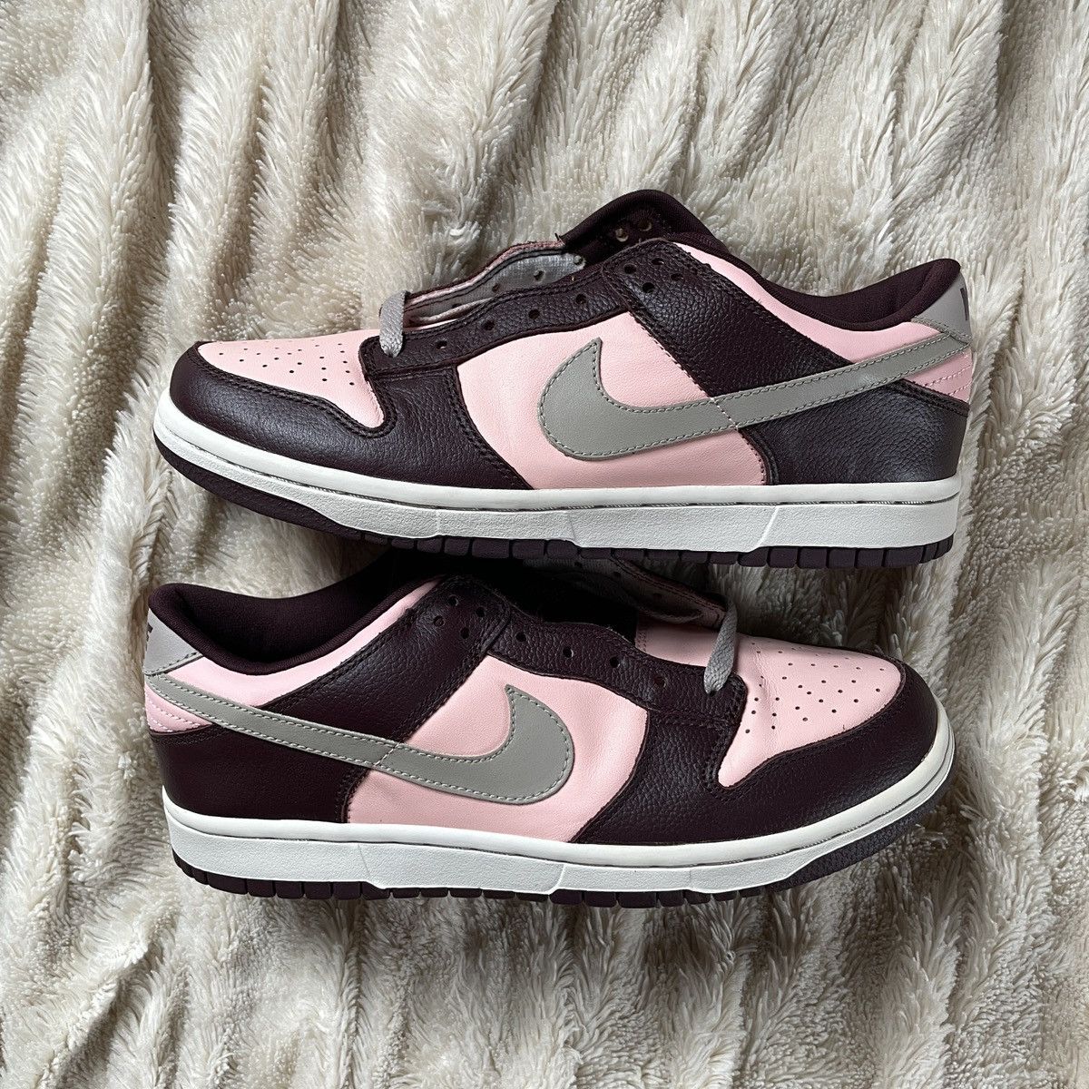 Nike 2003 W NIKE DUNK LOW PRO UNSTUSSY CHERRY y2k sb | Grailed