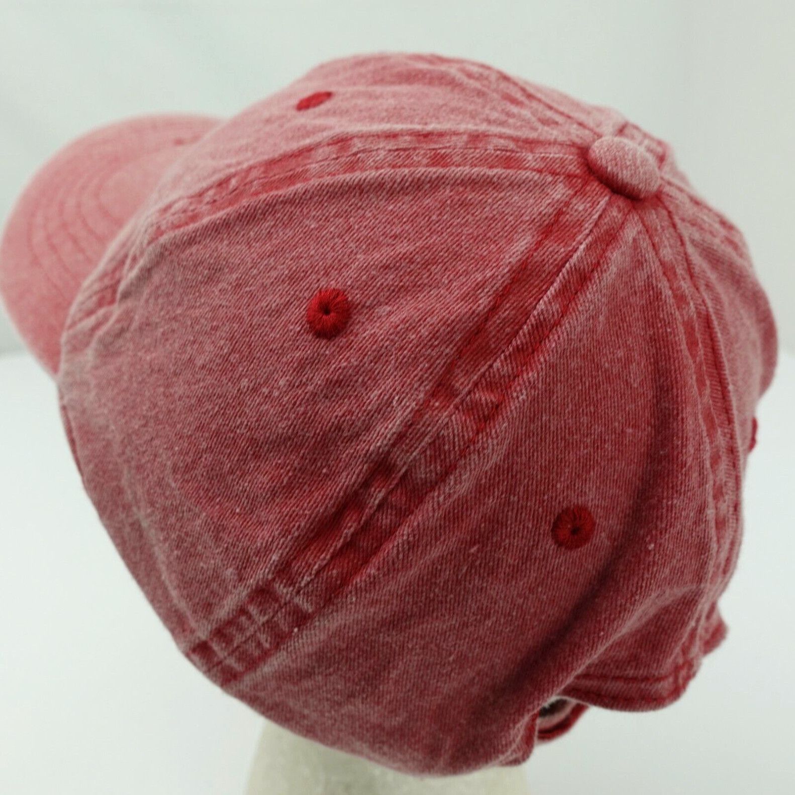 Bally Blank Red Ball Cap Hat Adjustable Baseball Adult | Grailed