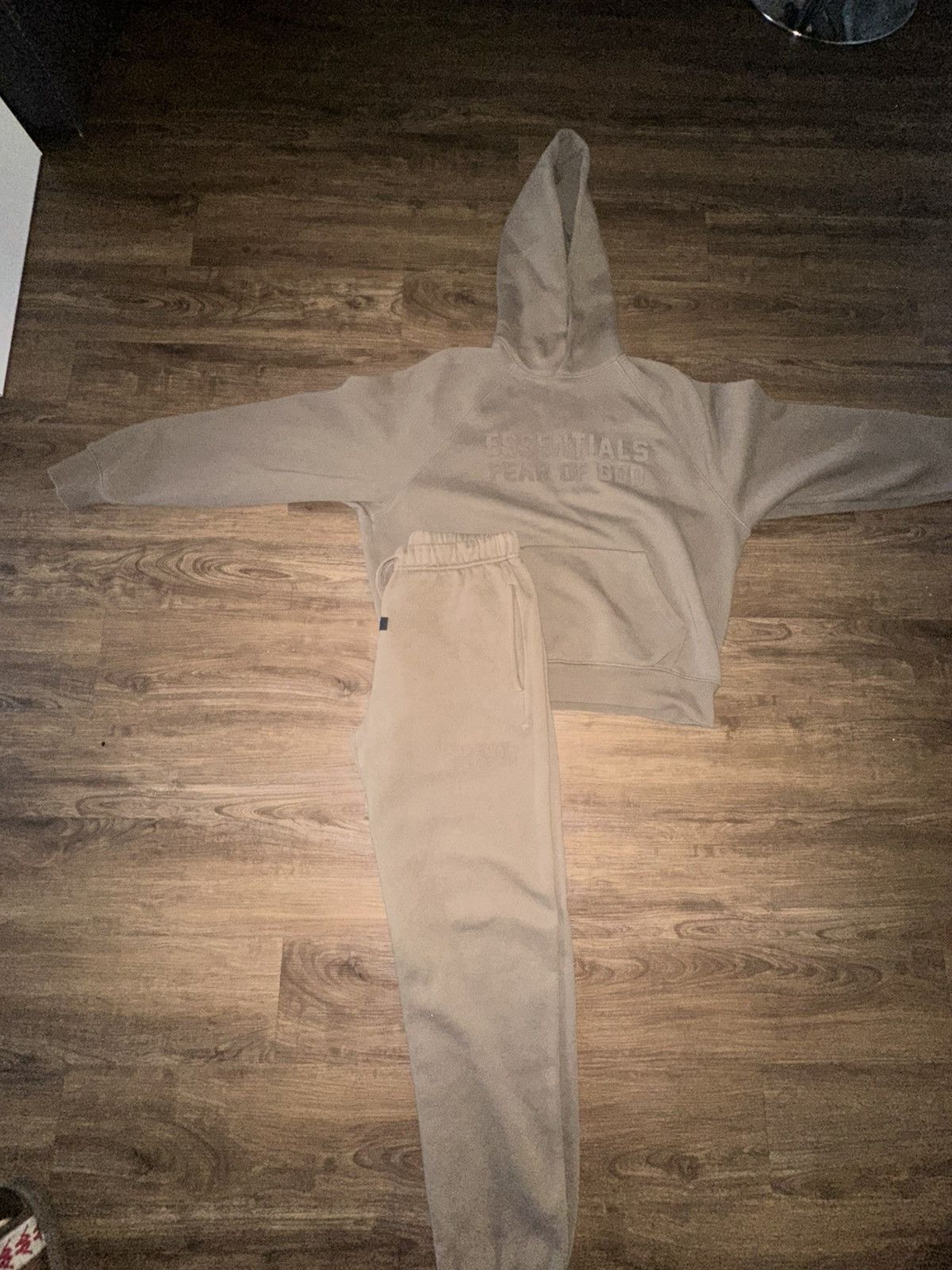 Essentials × Fear of God Essentials X Fear Of God SweatSuit | Grailed