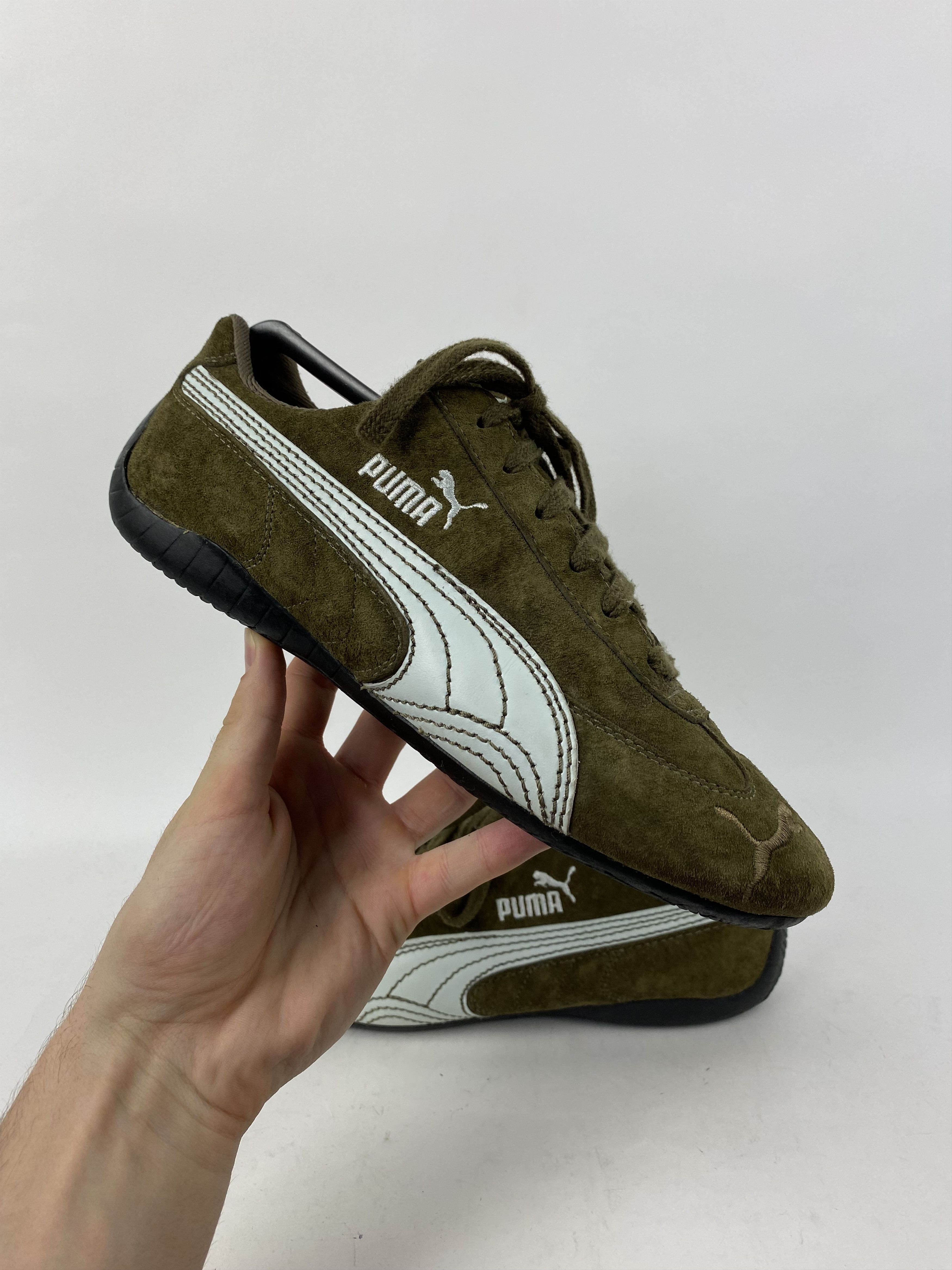 Puma Vintage Early 2000s Puma Futuristic Sneakers Flat Shoes | Grailed