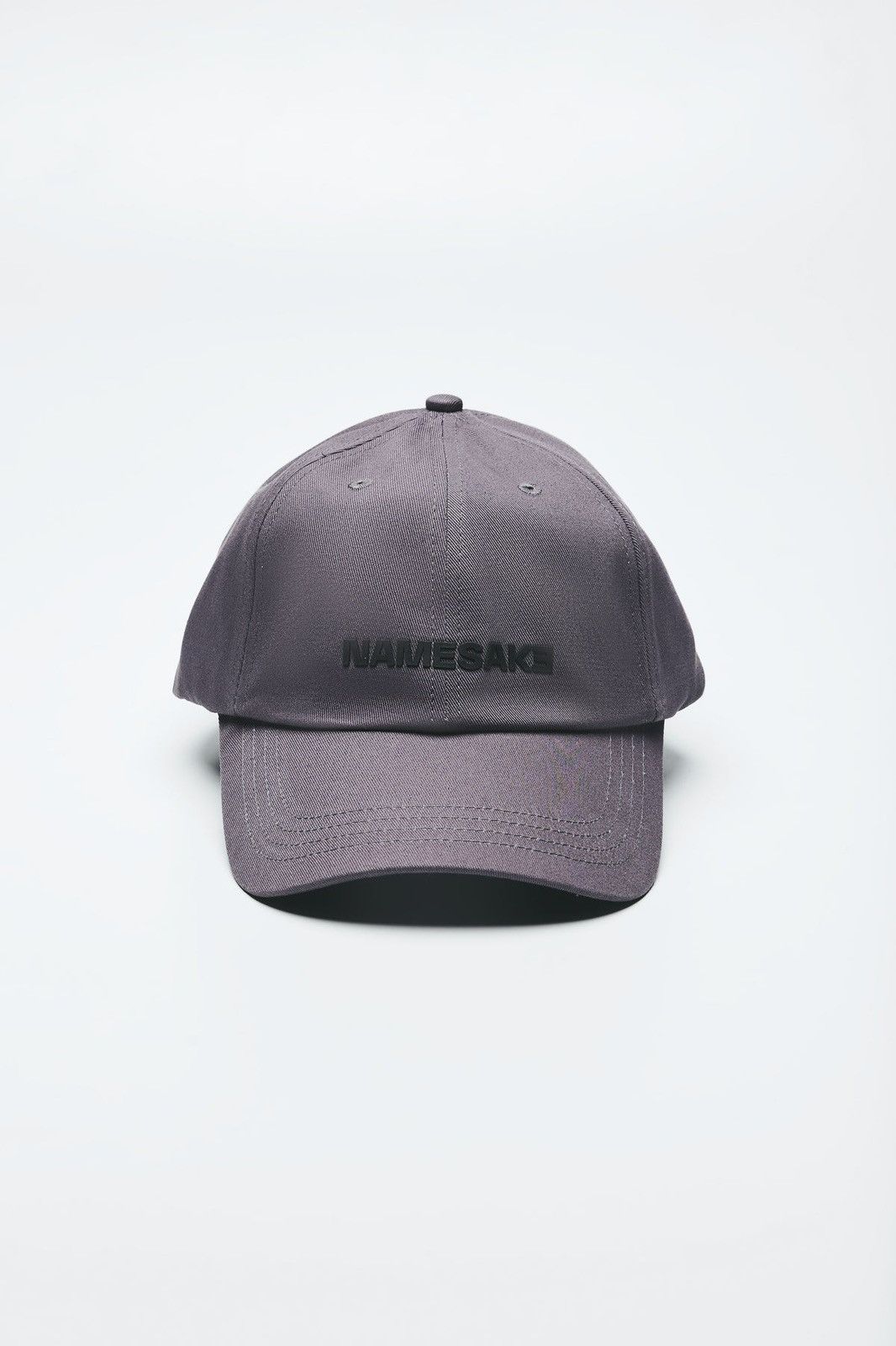 Namesake NAMESAKE LOGO CAP CHARCOAL GREY | Grailed