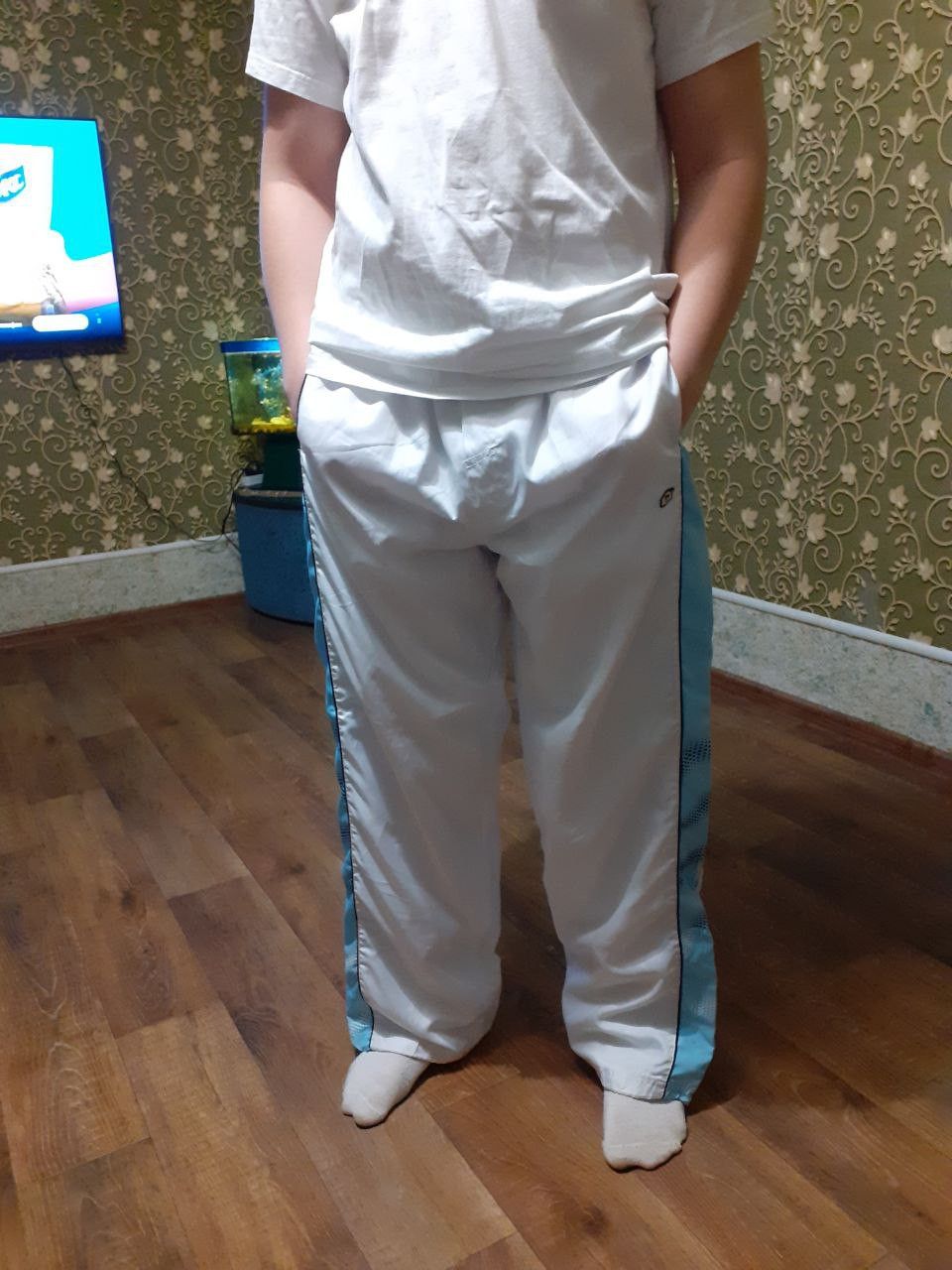 Nike Nike TN Track Pants Vintage Drill Gorpcore Baggy Joggers 00S | Grailed