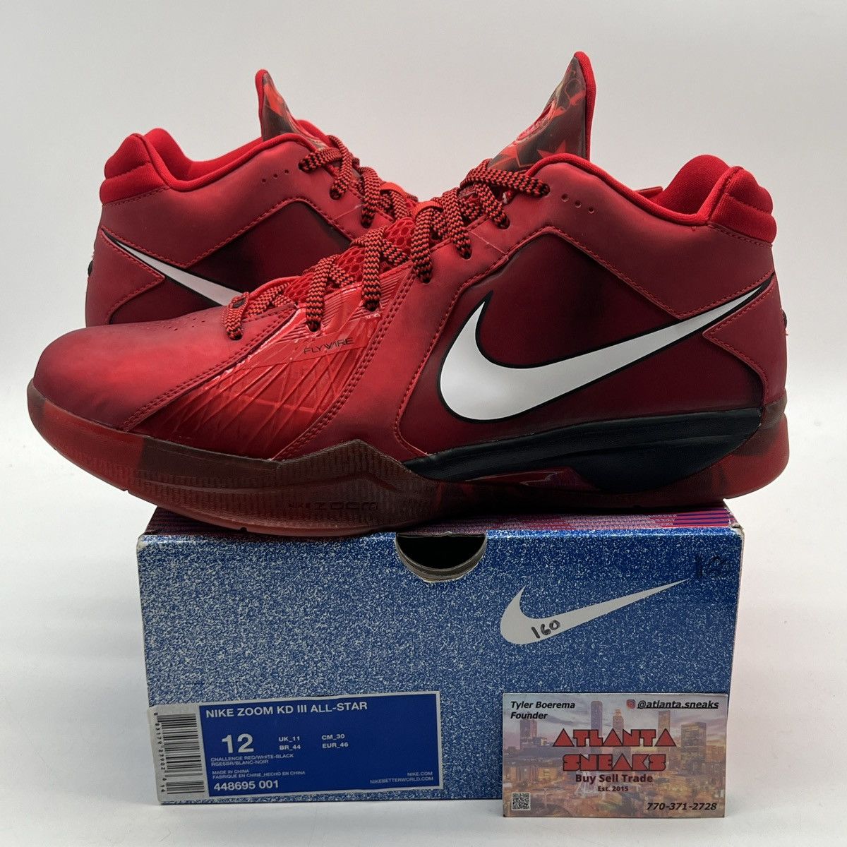 Nike Zoom kd 3 all star | Grailed
