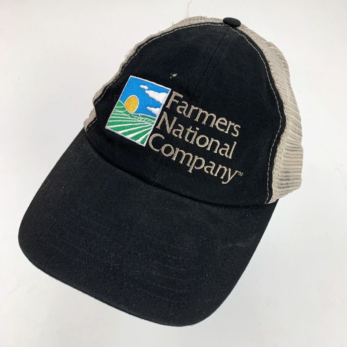 Vintage Farmers National Company Ball Cap Hat Adjustable Baseball | Grailed