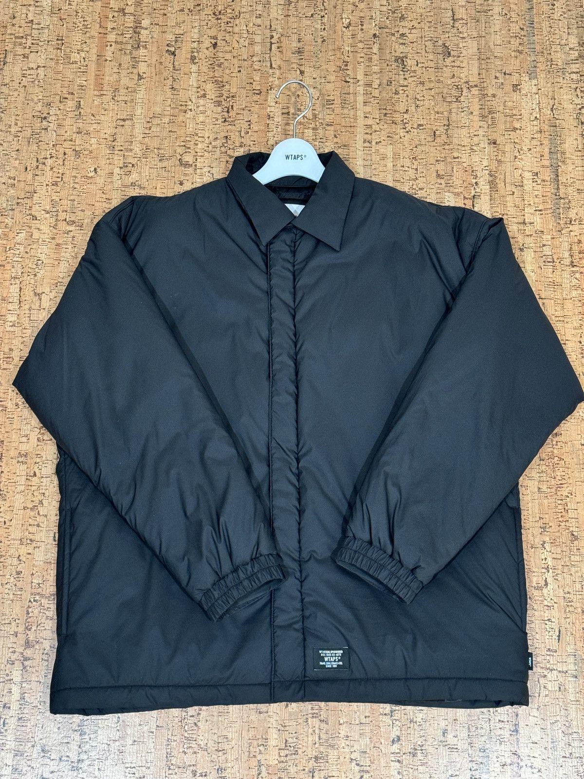 Wtaps Wtaps Stockman padded coach jacket | Grailed
