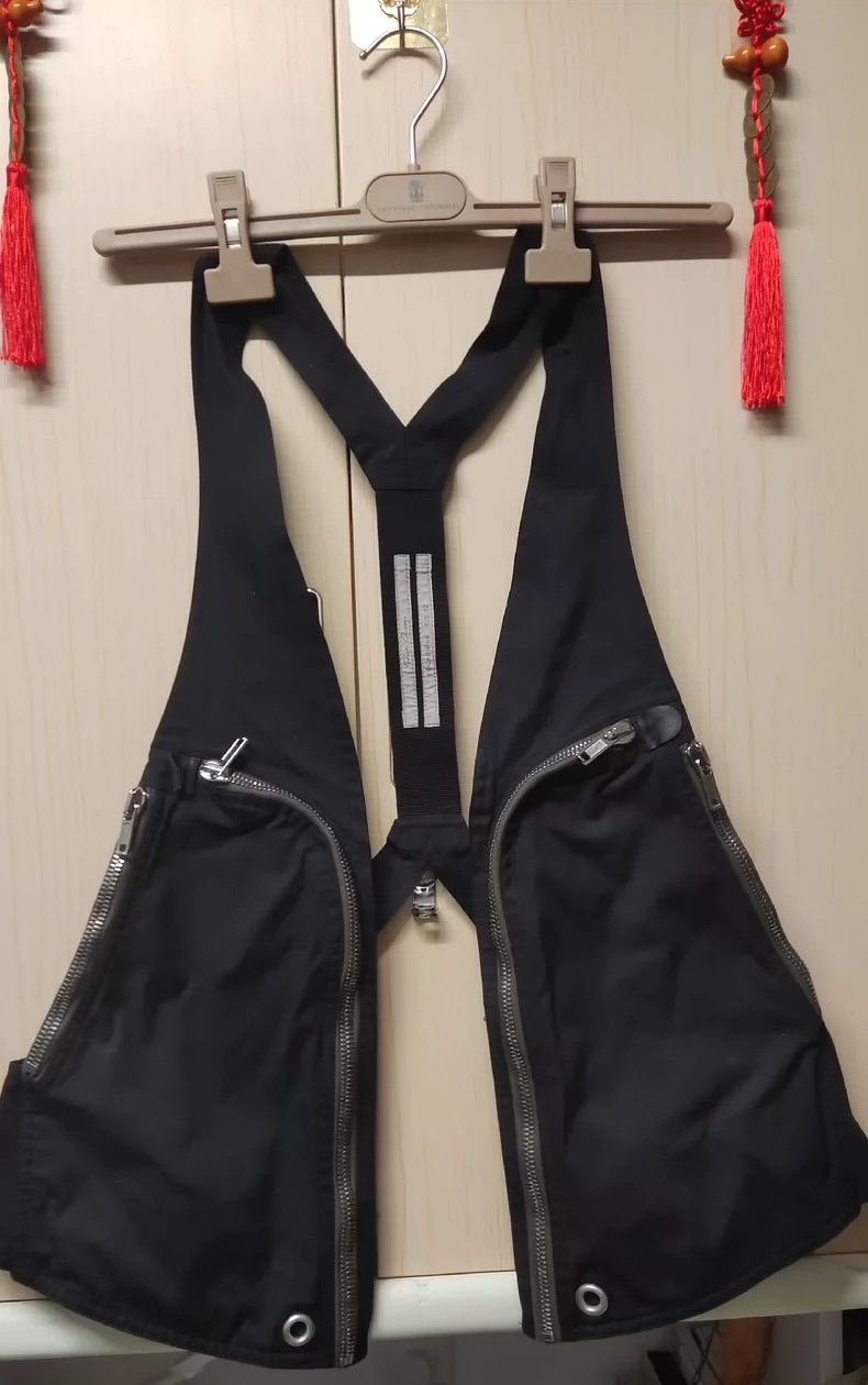 Rick Owens Rick Owens 22ss bauhaus vest -DMC | Grailed