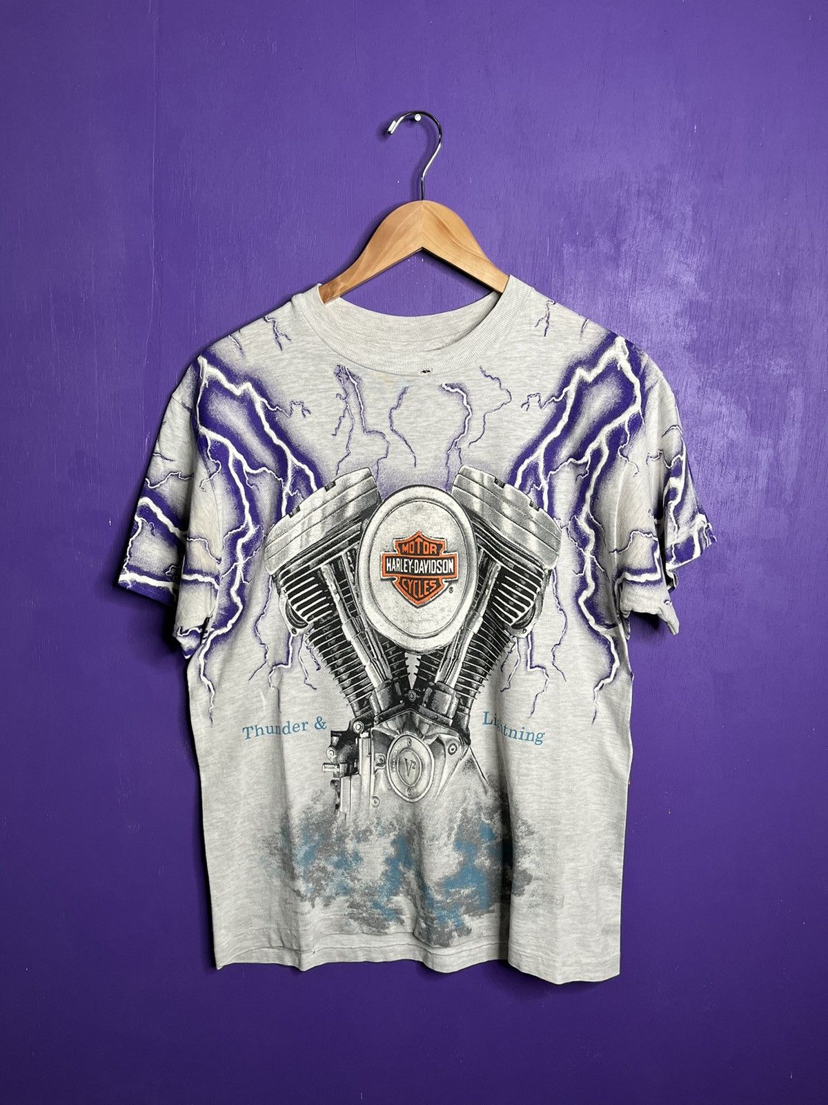 Harley Davidson × Made In Usa × Vintage Vintage 90s Harley Davidson ...