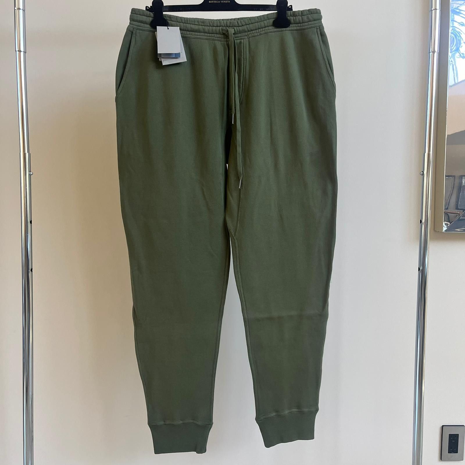 Tom Ford FW21 Cut & Sewn Sweatpants / Joggers in Hunter Green | Grailed