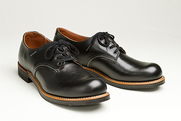 Red Wing Red Wing 8051 Heritage Work Oxford Black Star | Grailed