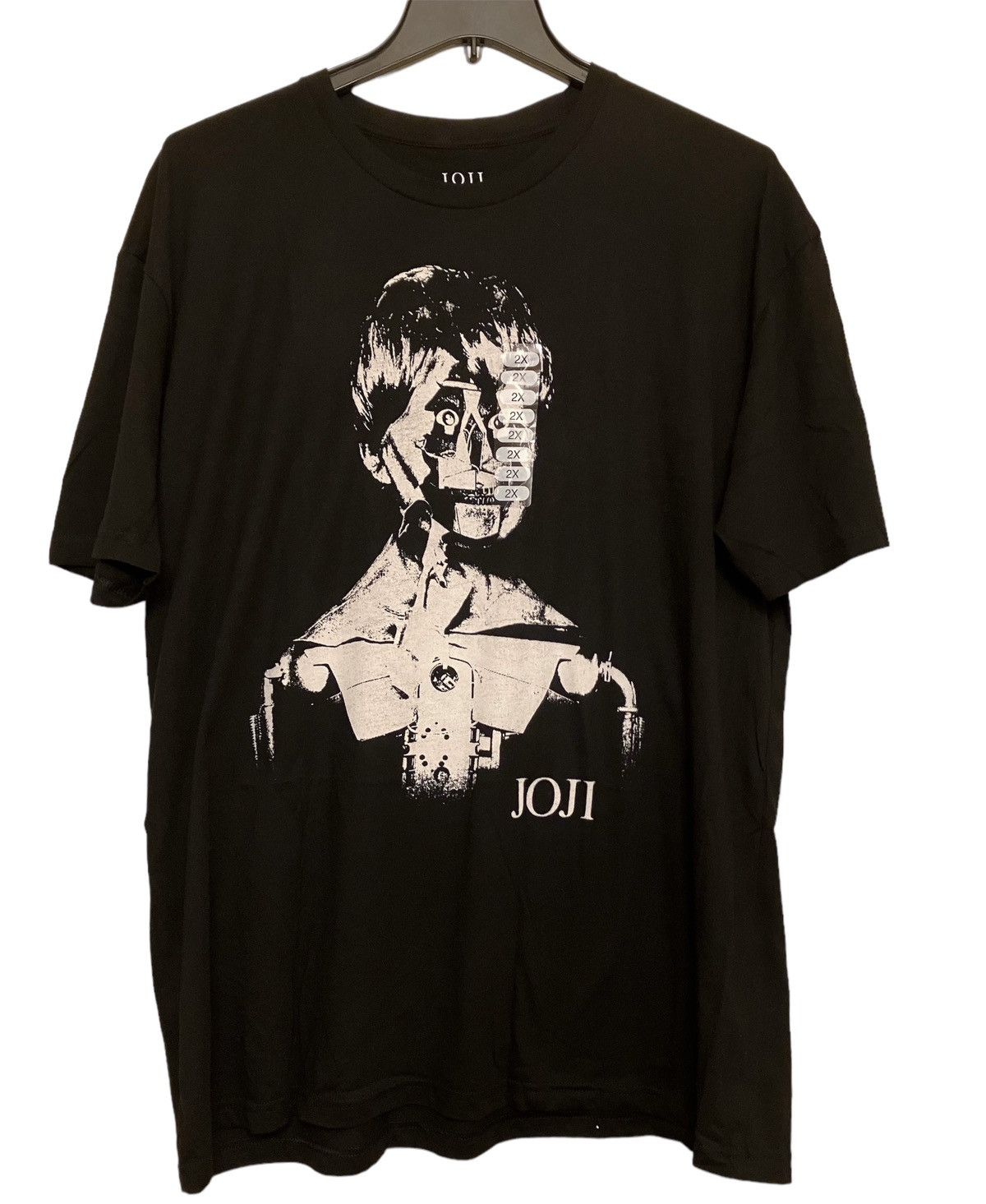 88rising × Streetwear × Vintage Joji Shattered Nectar Robot Robo Black ...