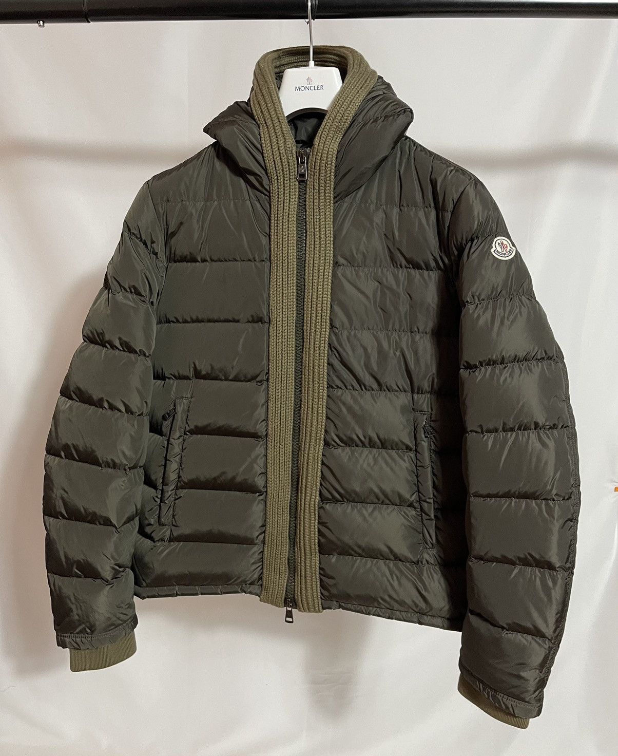 Moncler Moncler Canut Double Jacket | Grailed