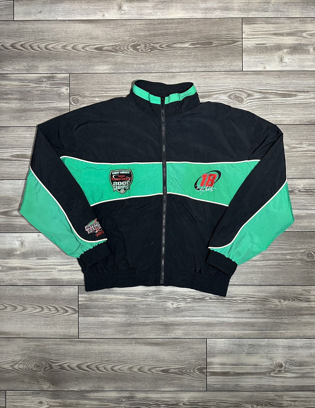Vintage Vintage Bobby Labonte Nascar Racing Jacket | Grailed
