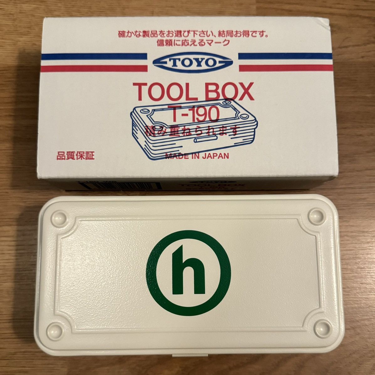 HIDDEN Hidden NY Toyo Tool Box H Logo | Grailed