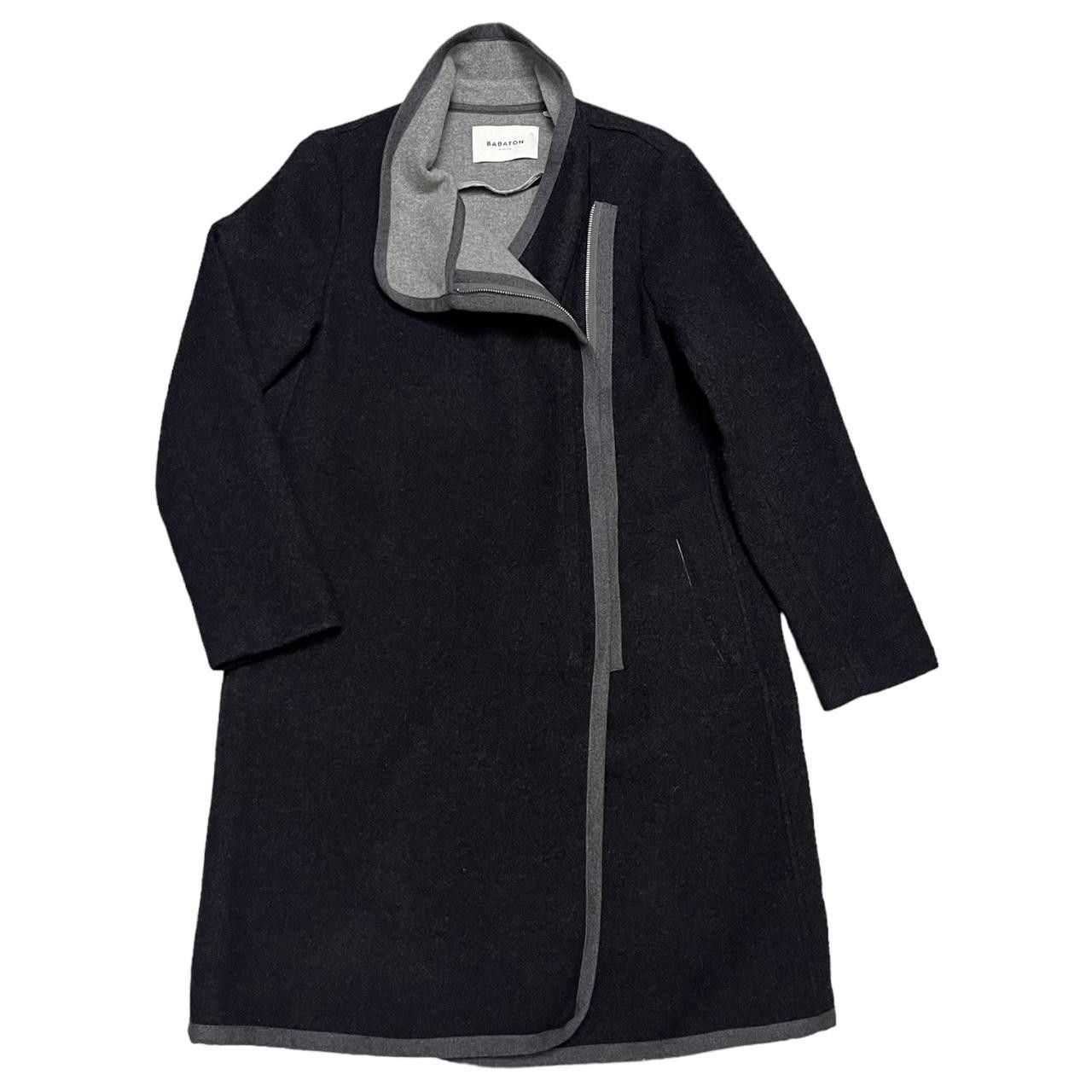 Aritzia BABATON Milior Italy WOOL Luxury Designer Light Long Coat | Grailed