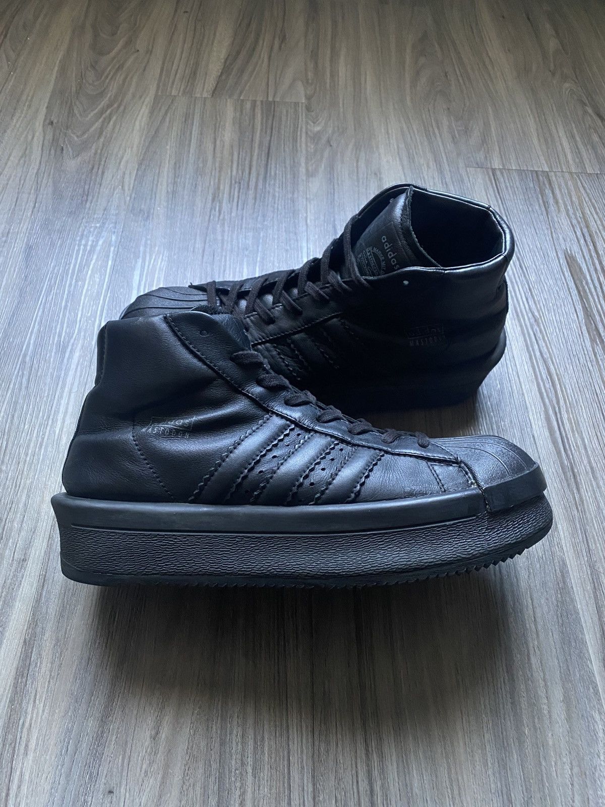 Adidas × Rick Owens Rick Owens x Adidas Mastodon Pro Model | Grailed