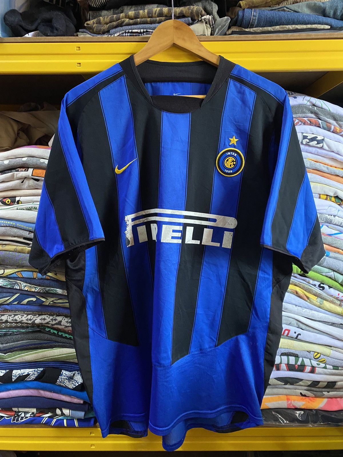Nike × Vintage Vintage 90s Inter Milan Italy club football team | Grailed