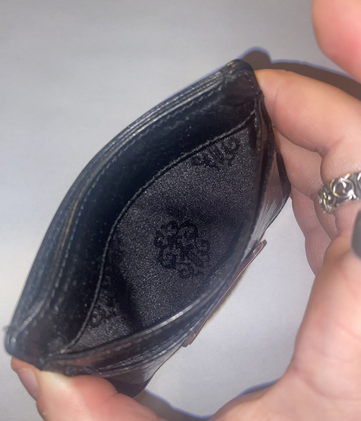 Chrome Hearts Chrome Hearts Cross Card Holder | Grailed