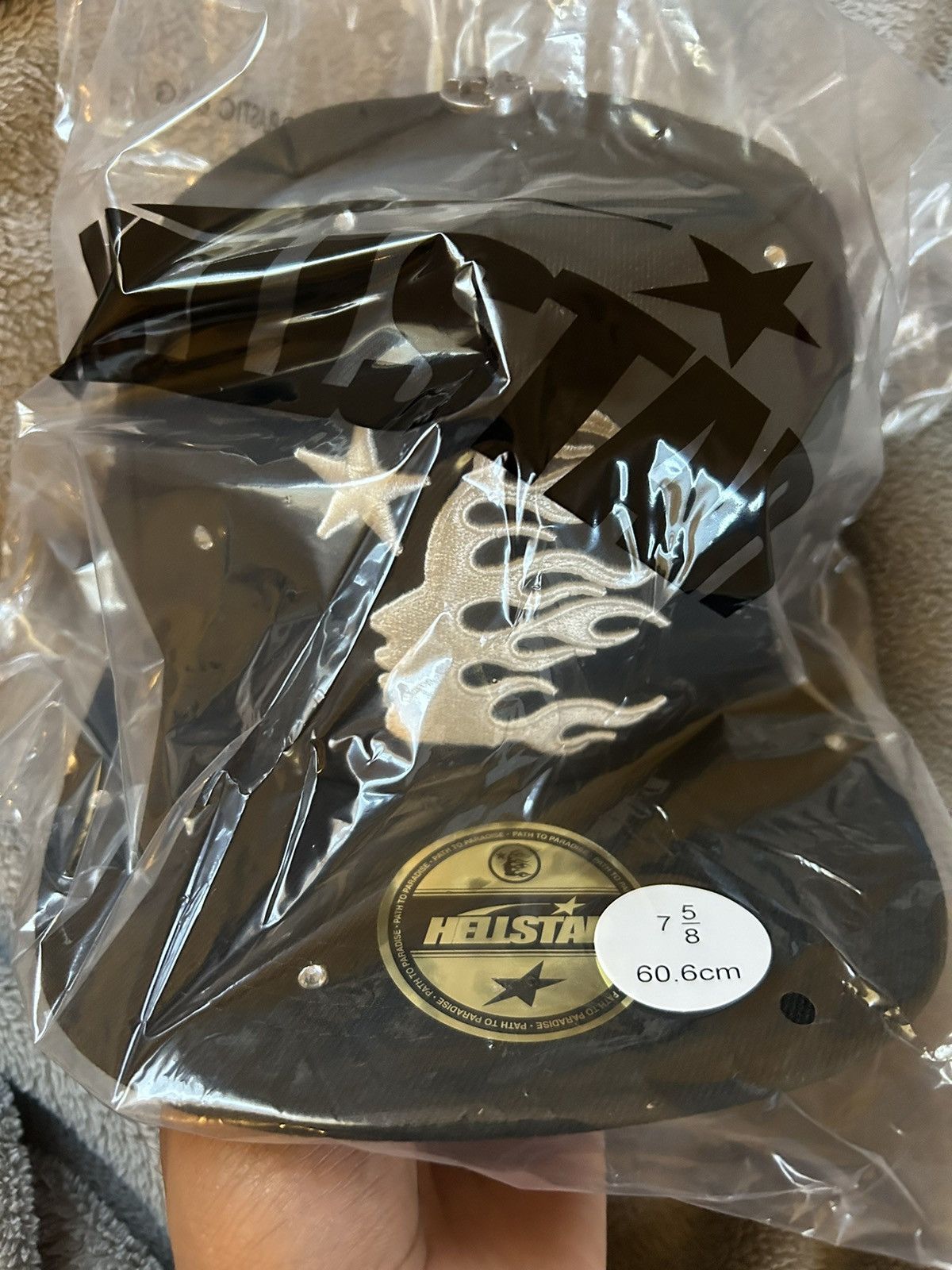 HELLSTAR Hellstar Studded fitted hat 7 5/8 | Grailed