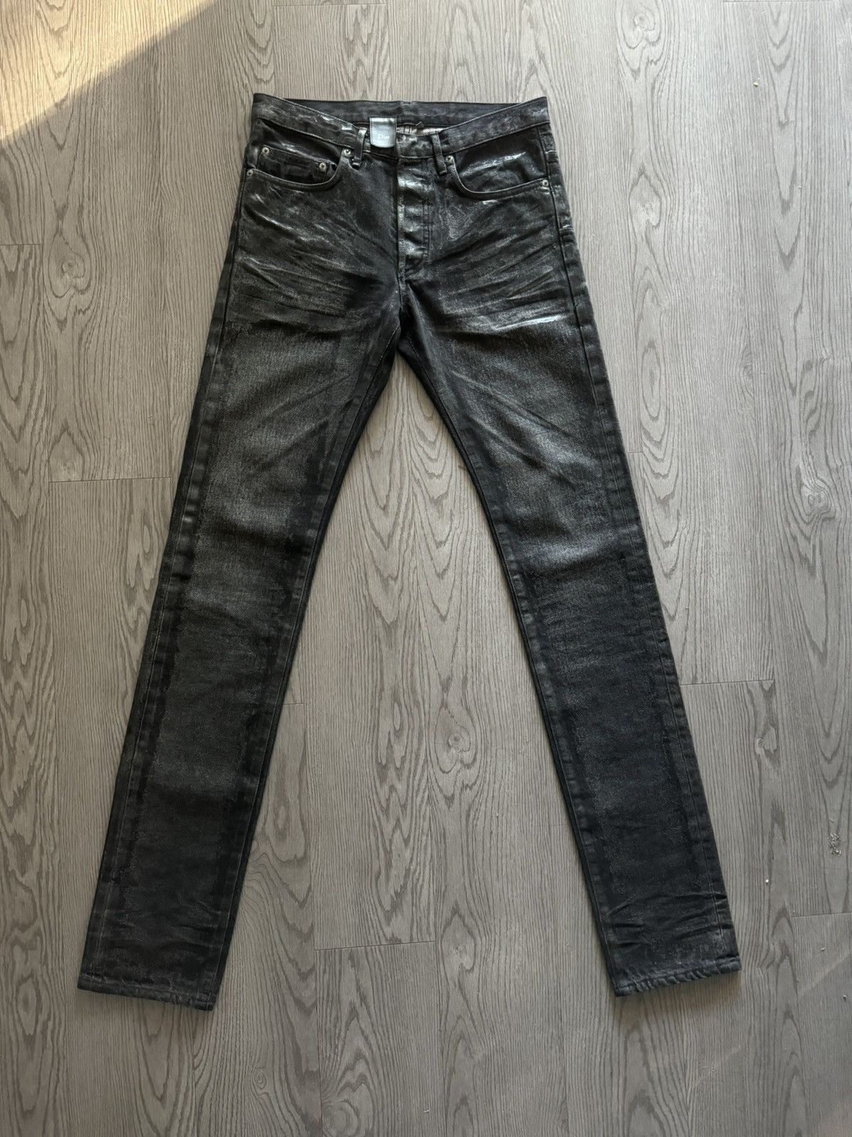 Dior × Hedi Slimane Dior Homme A/W05 “Luster” Denim | Grailed