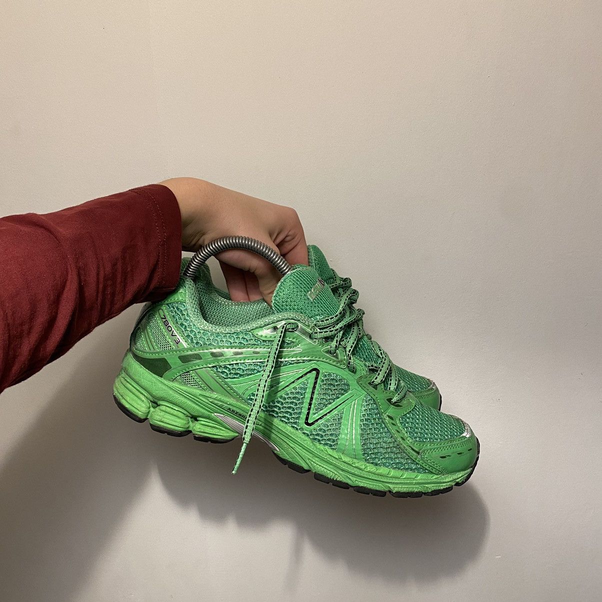 New Balance × Streetwear New Balance 780 V3 - Green rare sneakers | Grailed