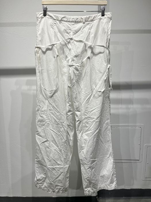 Raf Simons SS04 “May The Circle Be With You” Drawstring Mummy Pants ...