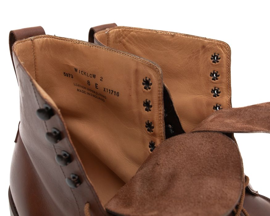 Crockett & Jones CROCKETT & JONES 900$ Wicklow 2 Derby Split toe Boots ...