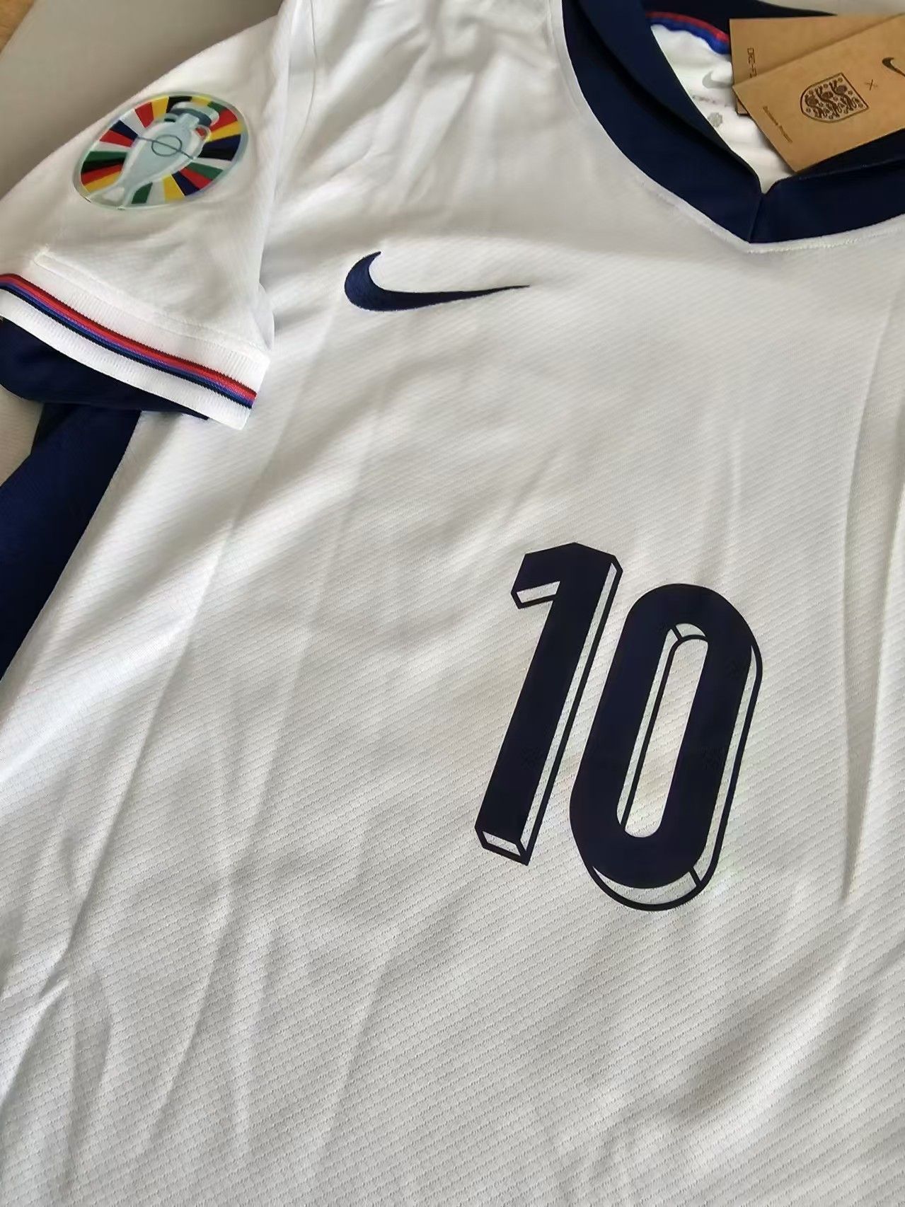 Fifa World Cup 2024 England 10 Bellingham Jersey Home XL | Grailed