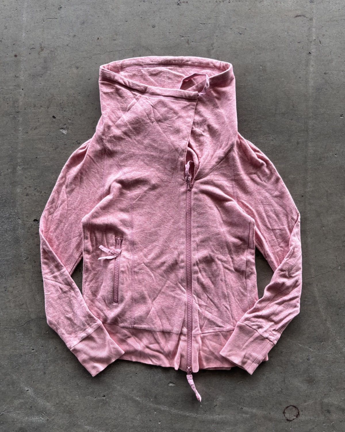 Vivienne Westwood Vivienne Westwood Red Label Long Neck Zip Up Hoodie ...