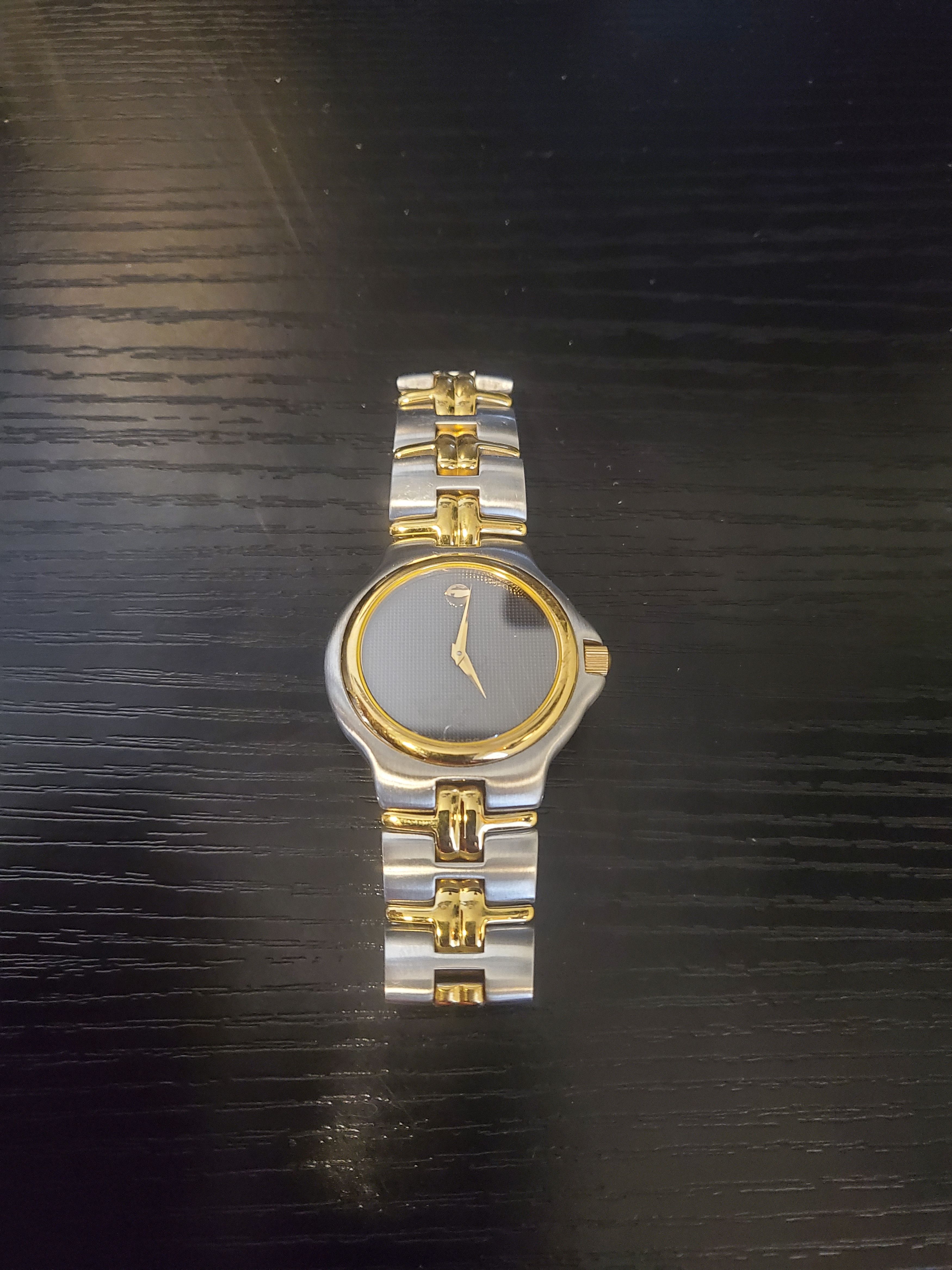 Movado 🔥Movado 81.e2.887.2 Unisex Quartz 35mm Watch | Grailed