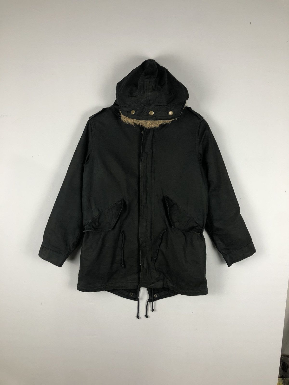 Japanese Brand × Vintage Tet.TSU Japanese Brand Parka Jacket | Grailed