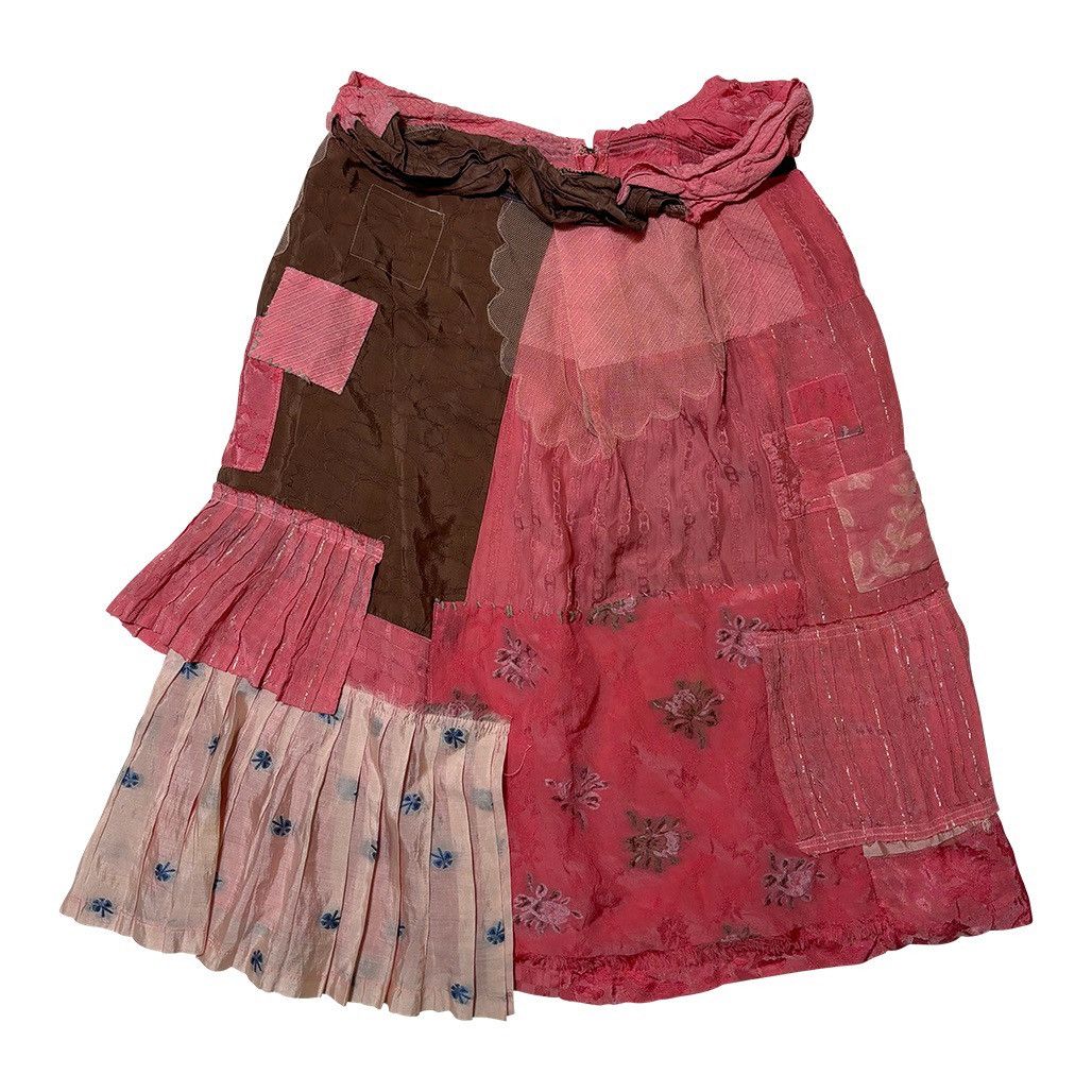 Undercover Undercover Ss02 patchwork skirt | Grailed