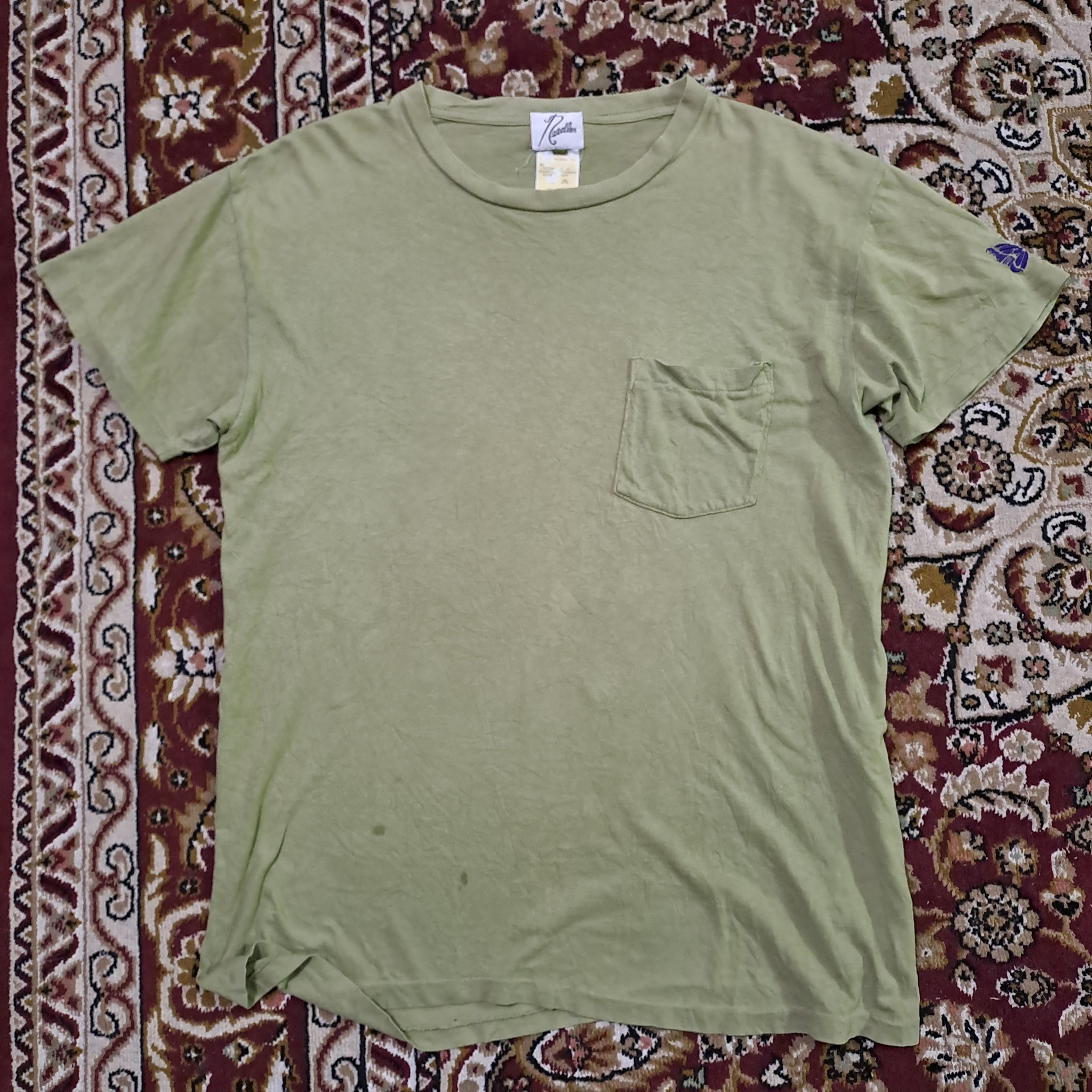 Archival Clothing × Needles × Nepenthes New York Vintage Needle x ...