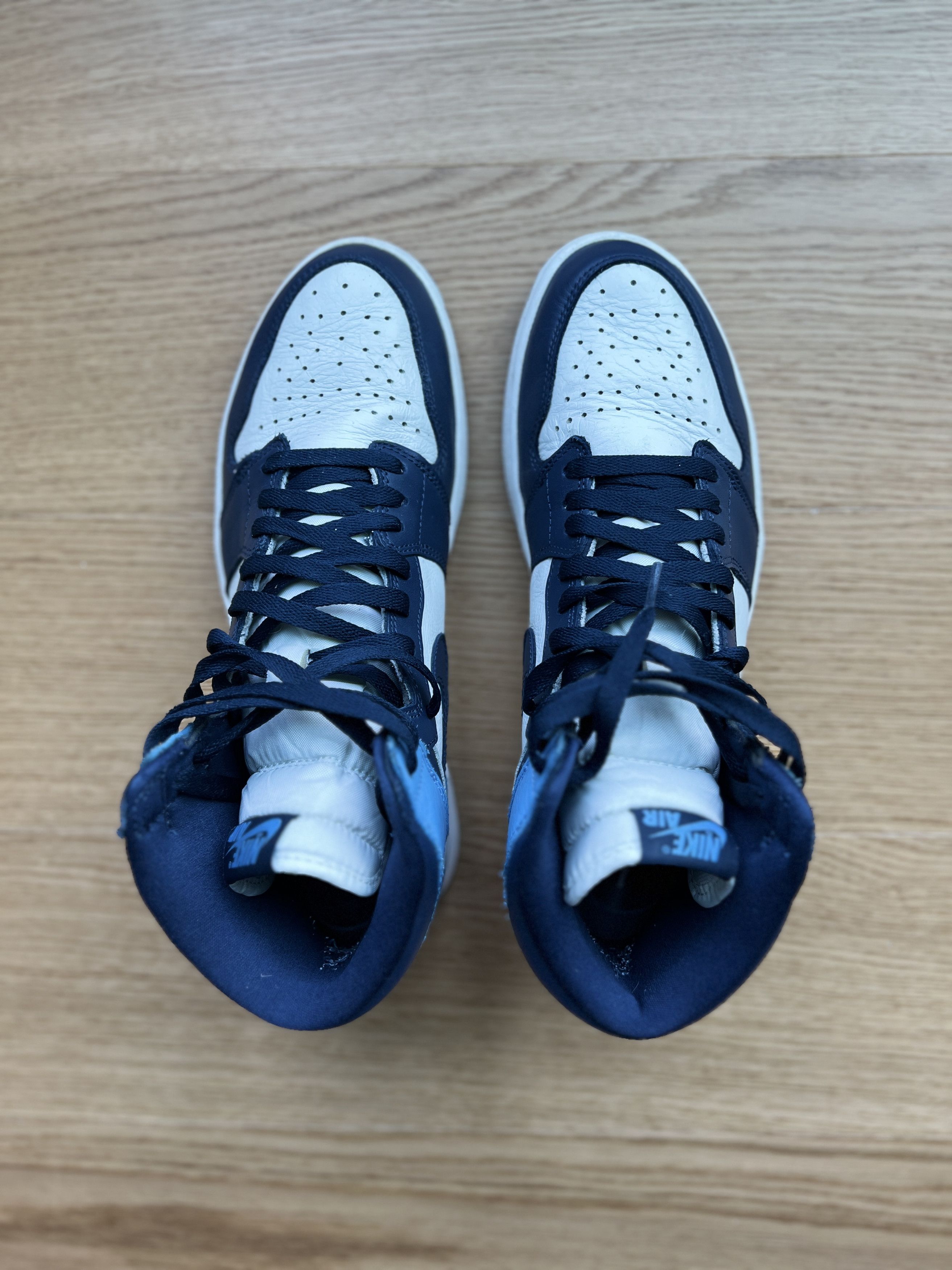 Nike Air Jordan 1 High Obsidian Blue | Grailed