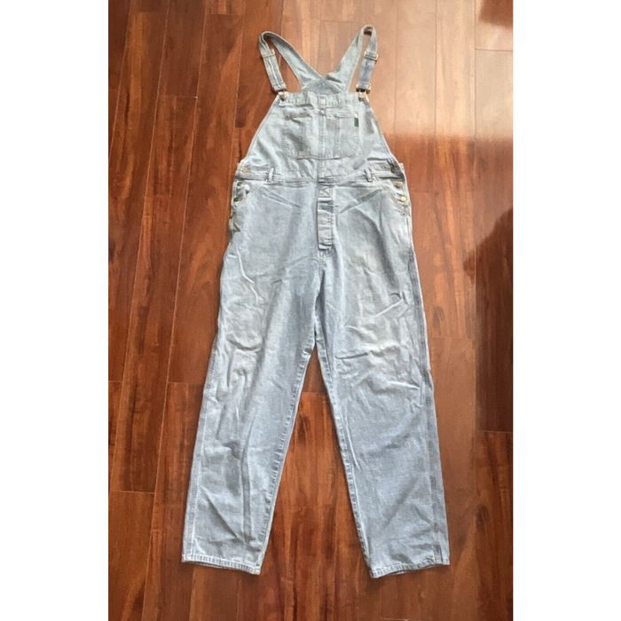 Guess Vintage Guess Denim Overalls, Retro Hip Hop Size XL Overalls ...