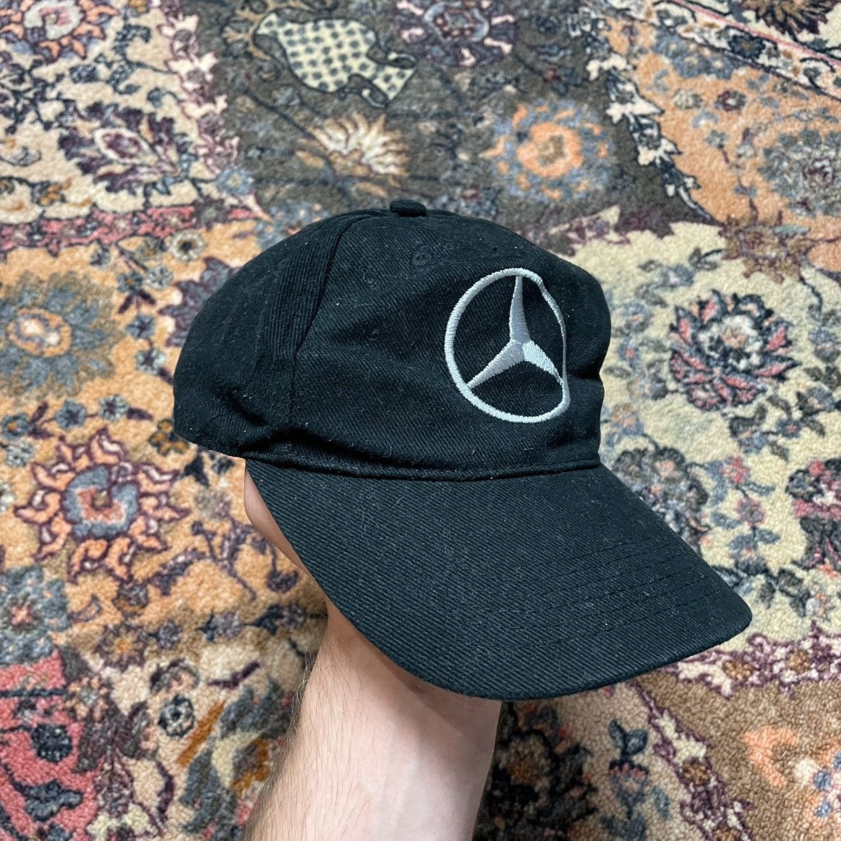 Mercedes Benz × Racing × Vintage Mercedes Benz Racing Hat Cap Promo ...