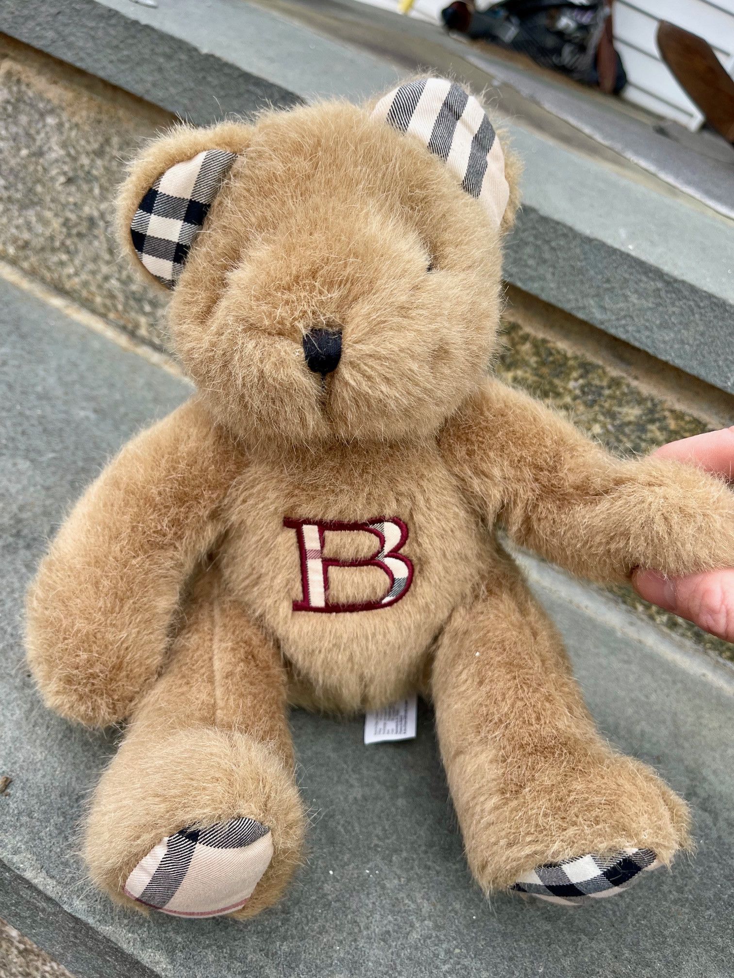 Burberry Vintage Burberry Brit Plush Teddy Bear | Grailed