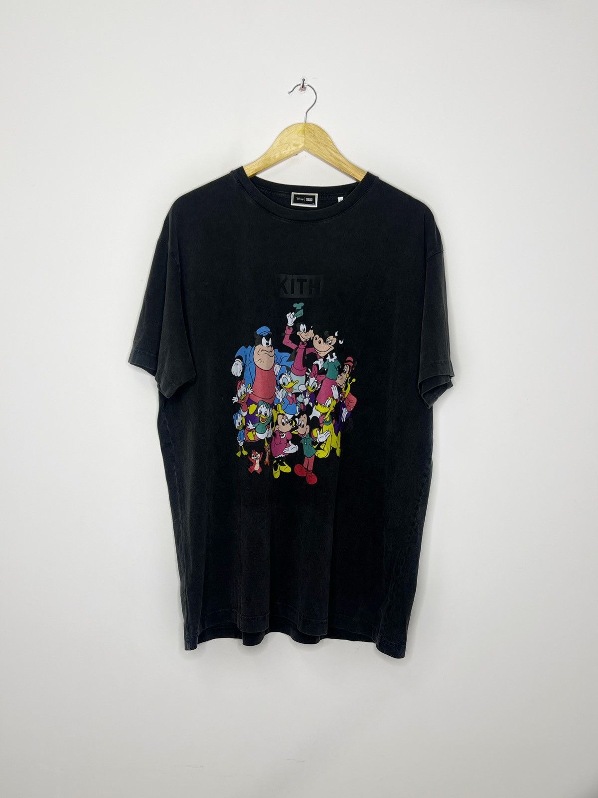 Disney × Kith × Vintage Kith for Disney Family Portrait Vintage Tee ...