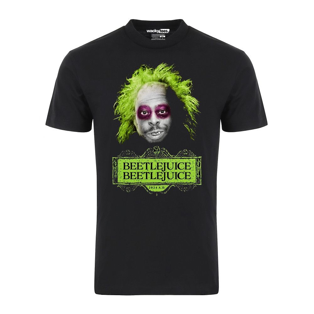 Other This is Beetle BeetleJuice Howard Stern Wack Pack Shirt | Grailed
