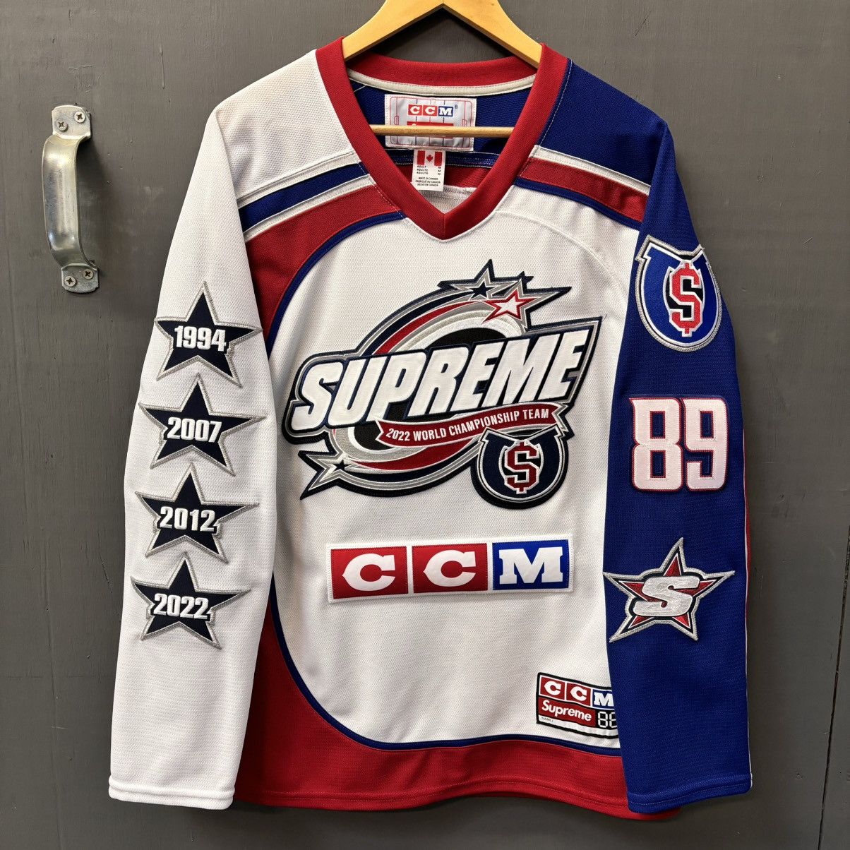 Supreme Supreme CCM All Star Jersey | Grailed