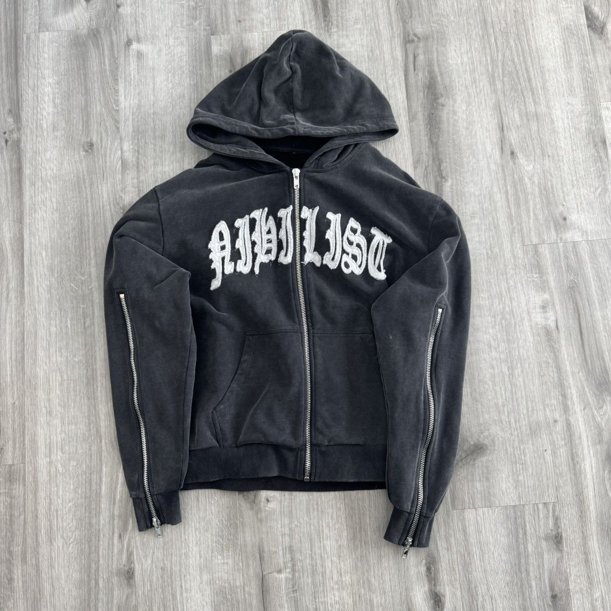 Designer × Streetwear Nihilist Sample Zip-Up | Grailed
